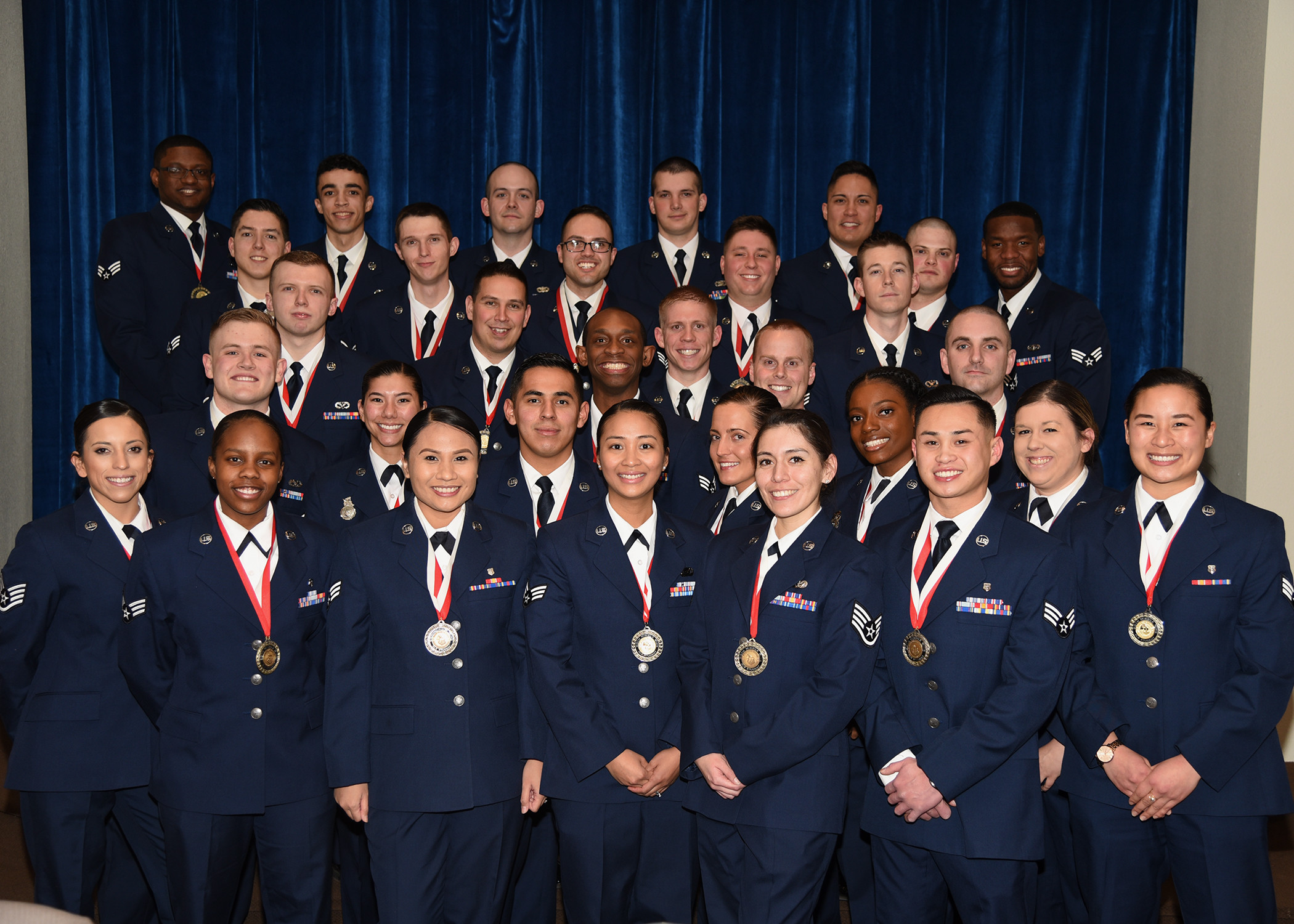 Airman Leadership School Class 19-C graduates > F.E. Warren Air Force ...