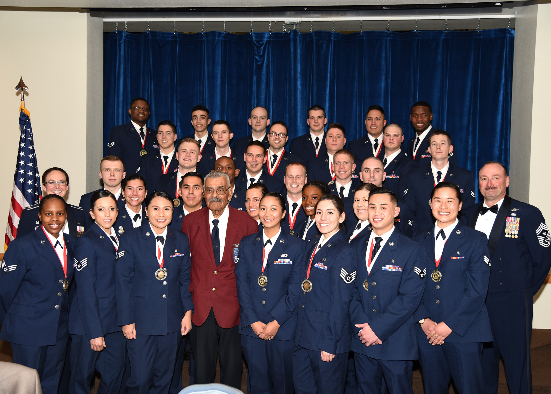Airman Leadership School Class 19-C graduates > F.E. Warren Air Force ...