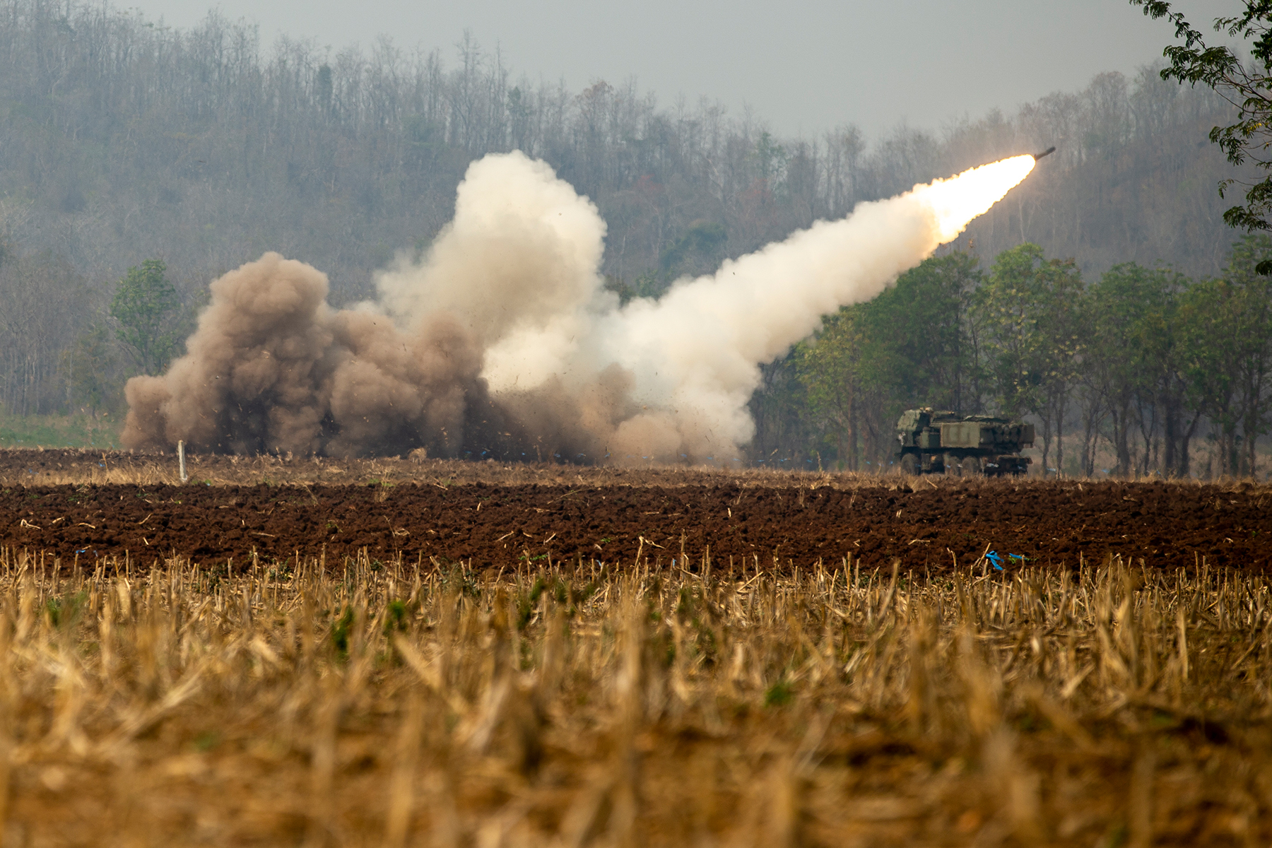 Layered Missile Defense Network Protects Homeland Deployed Forces U