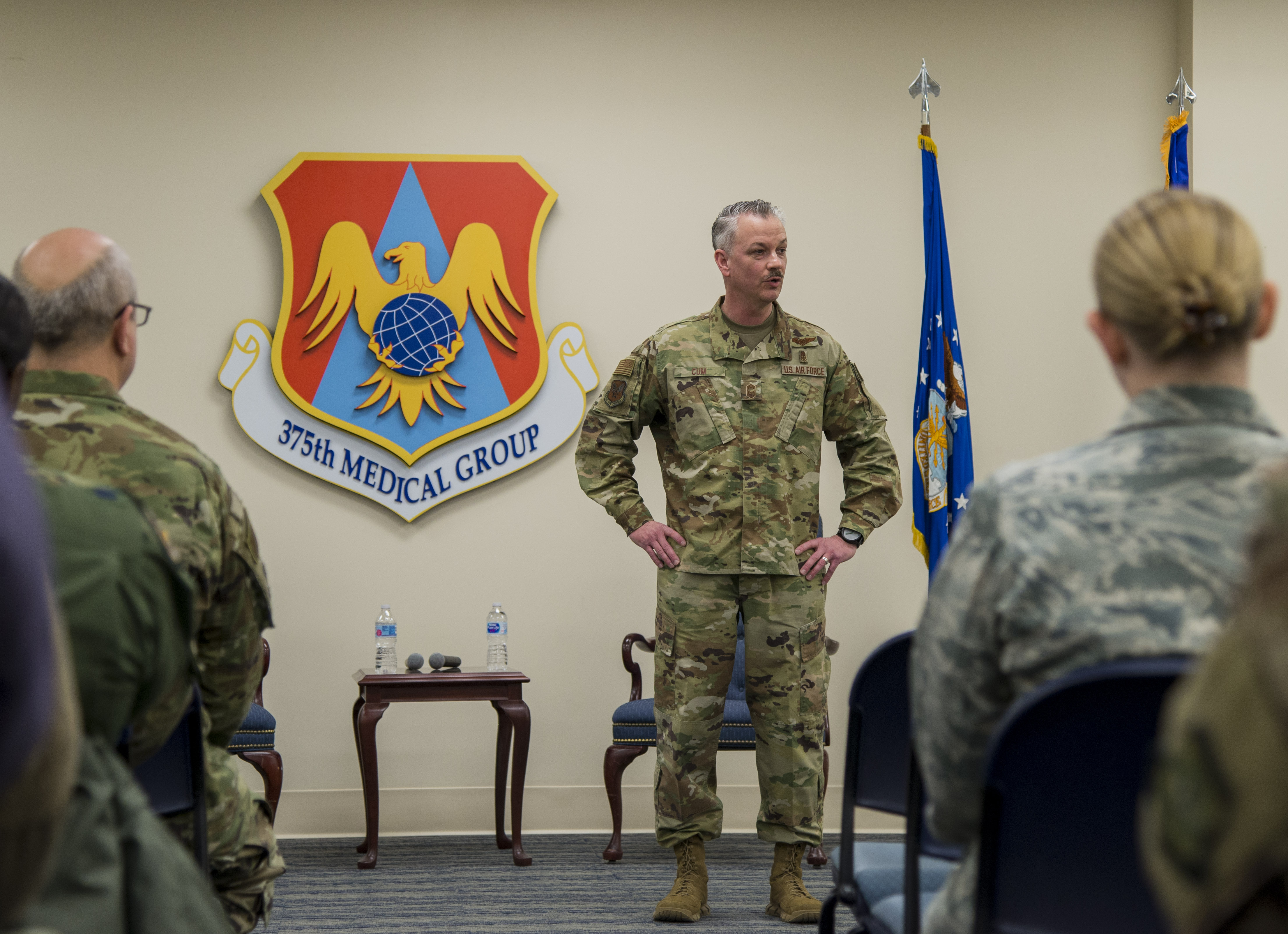 Air Force Surgeon General visits Scott > Scott Air Force Base > News