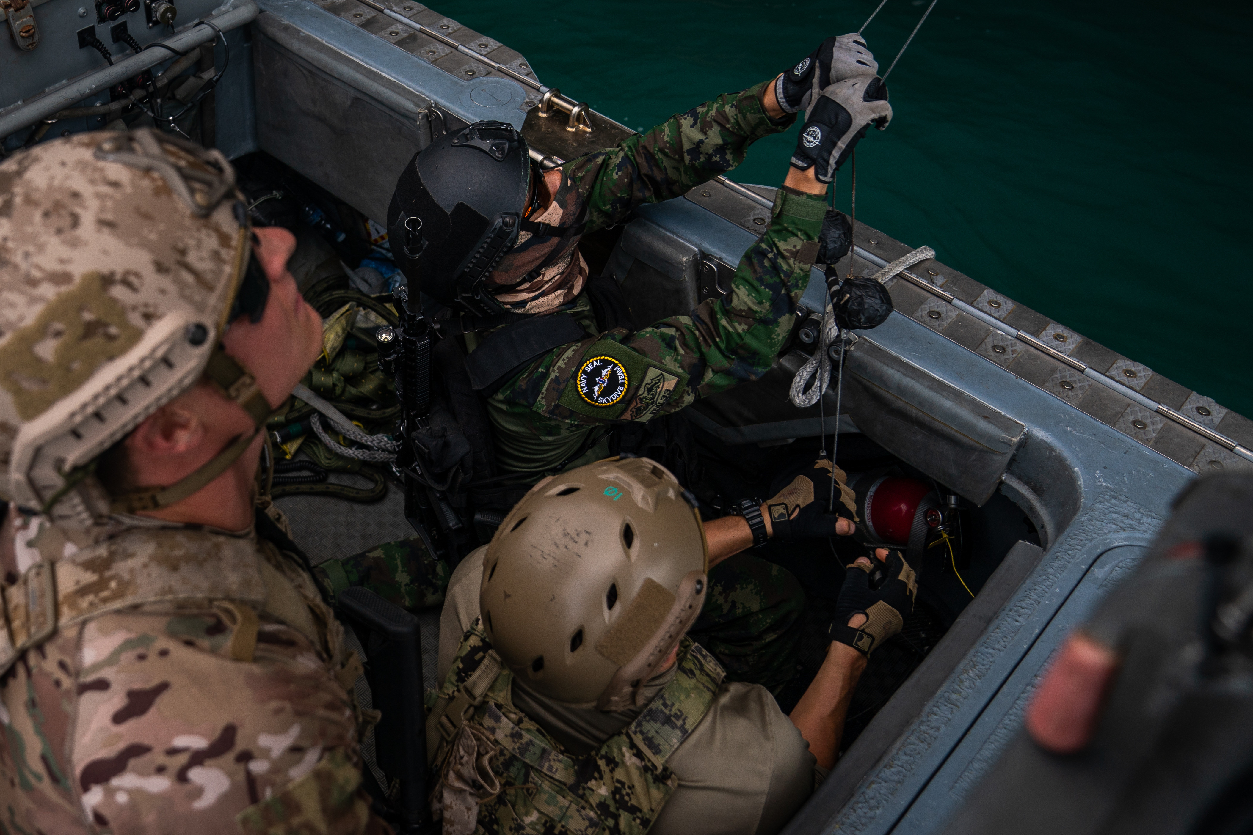 Navy Seal Team 5 Logo
