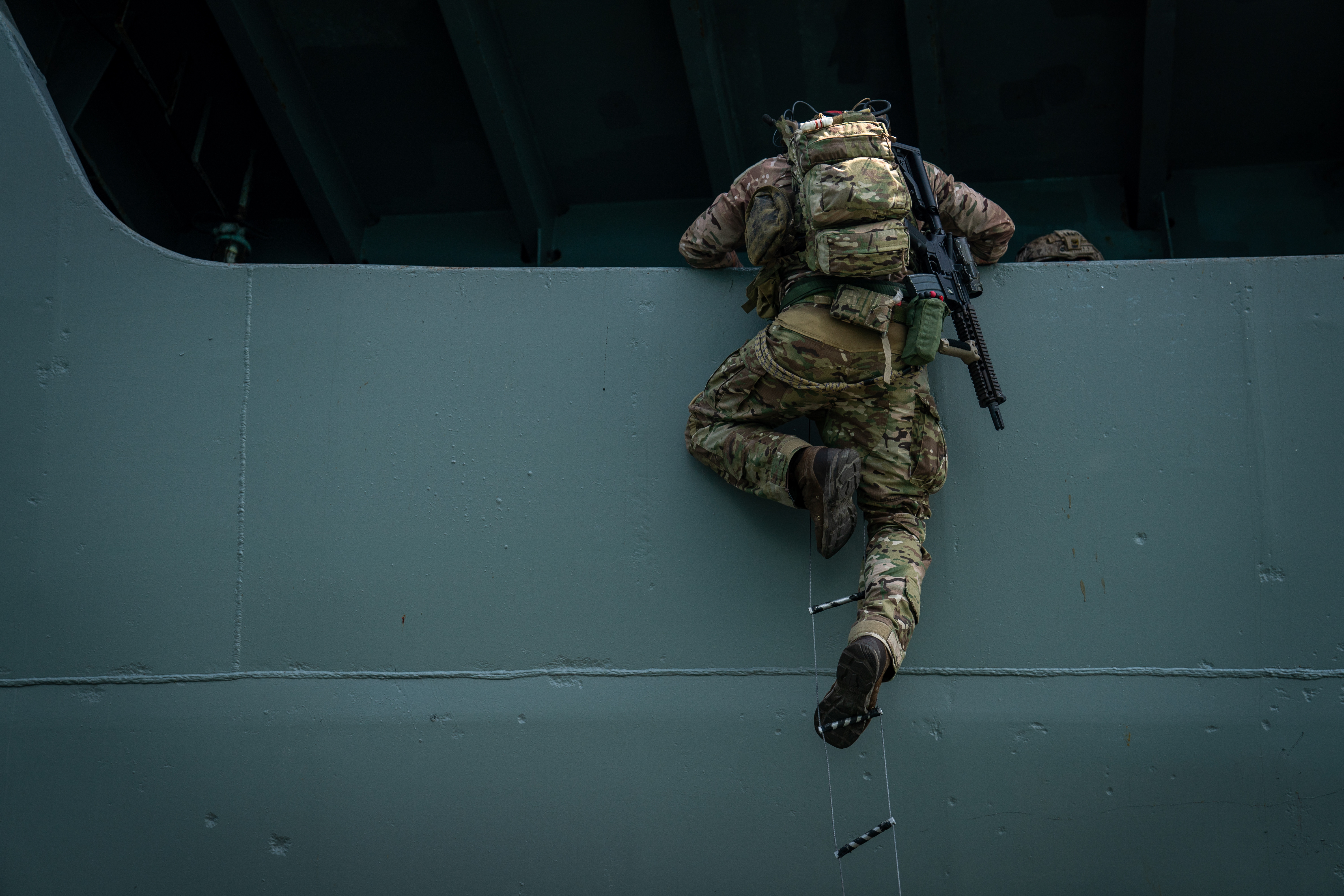 Navy Seal Team 5 Logo