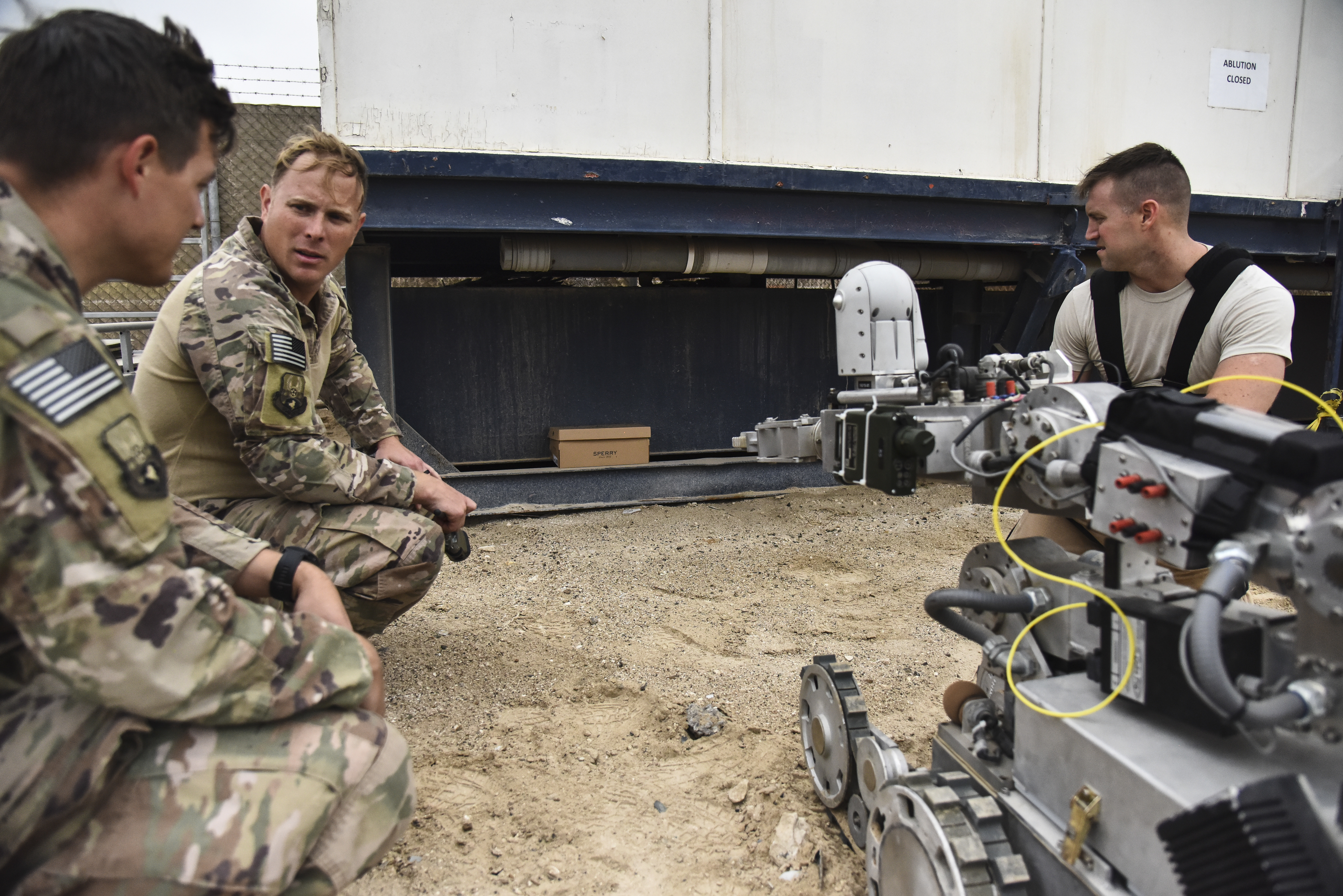 EOD sticking together to protect others > U.S. Air Forces Central ...