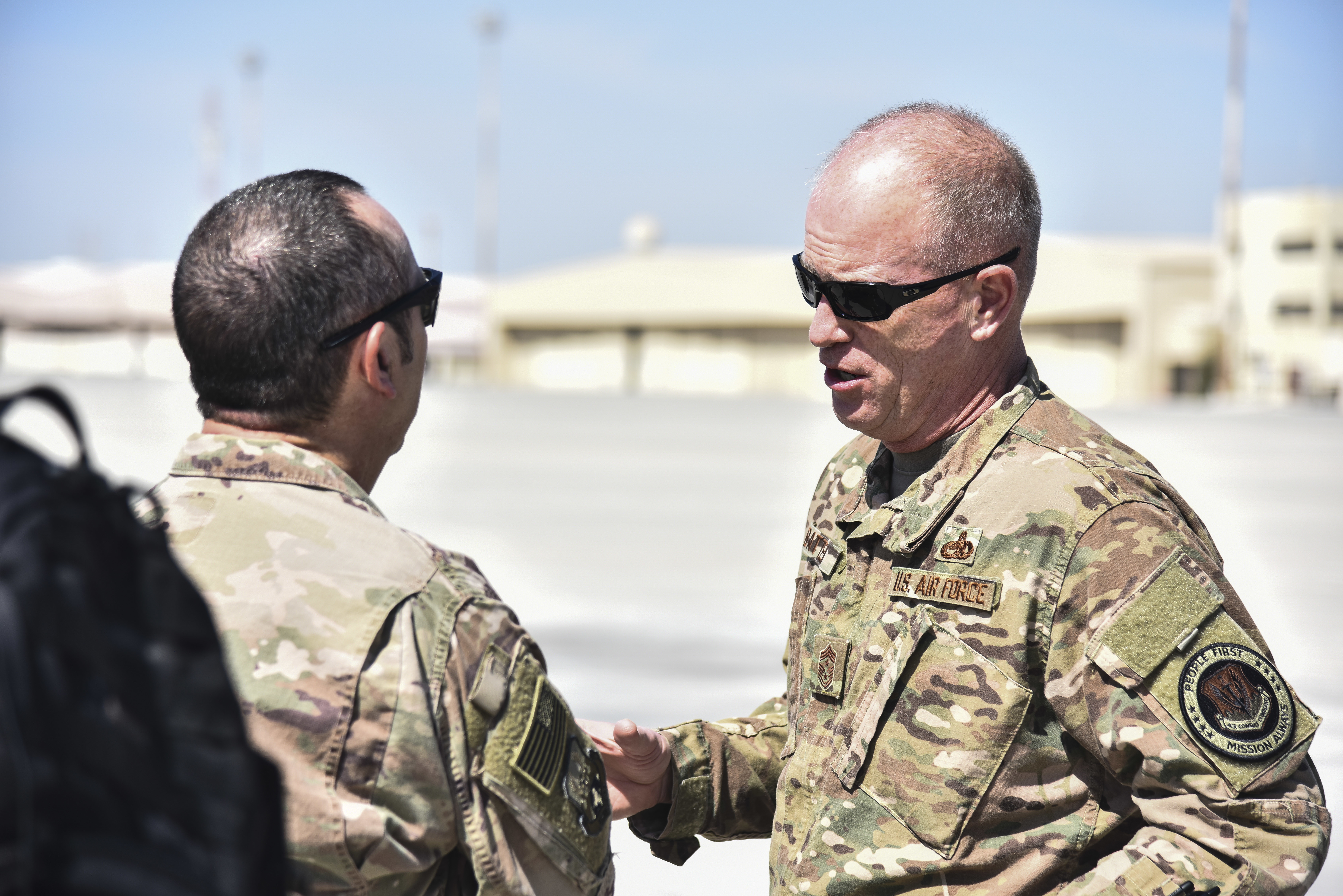ACC Commander and Chief visit Al Dhafra Air Base > U.S. Air Forces ...