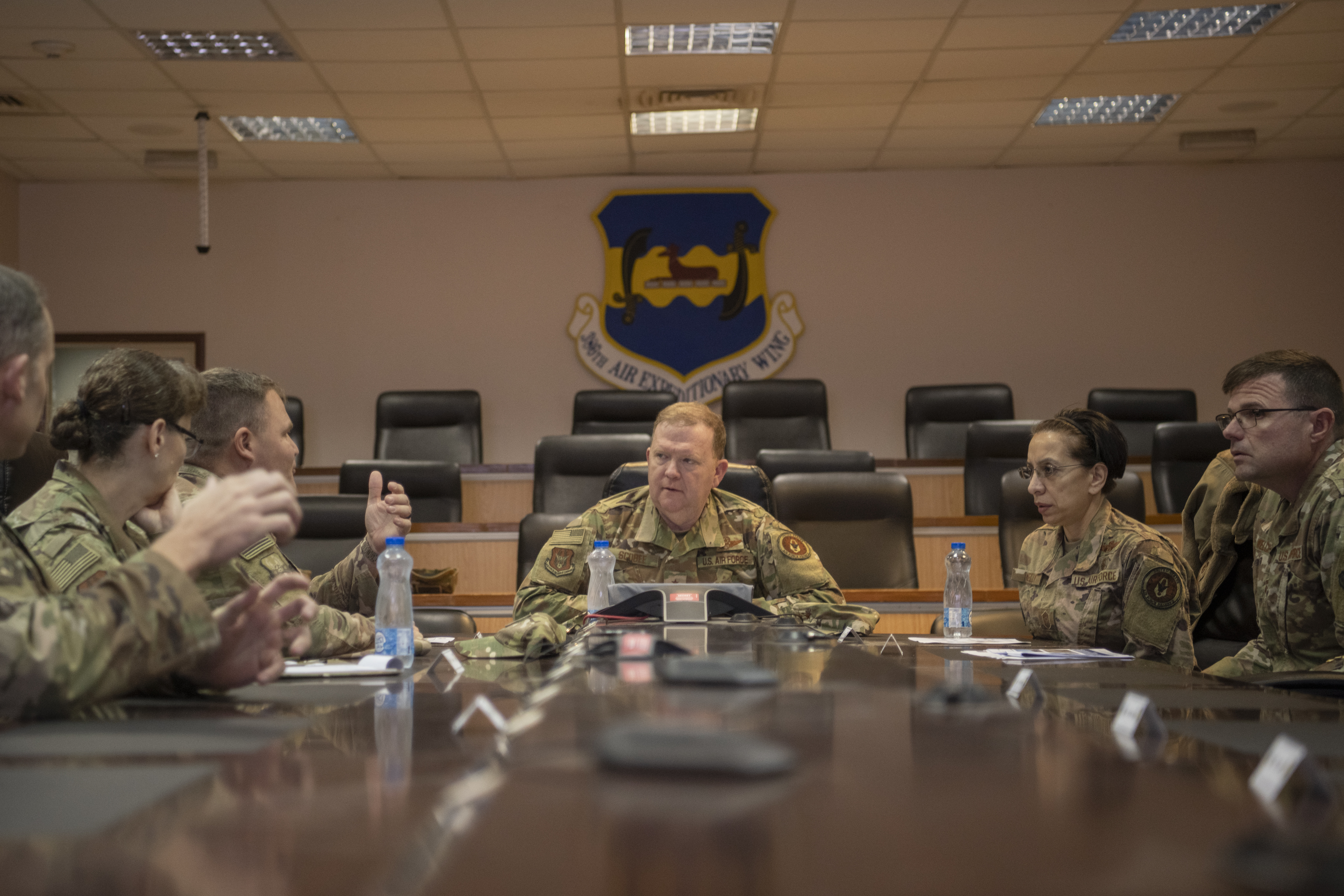 AFR top leaders visit The Rock > U.S. Air Forces Central > Display