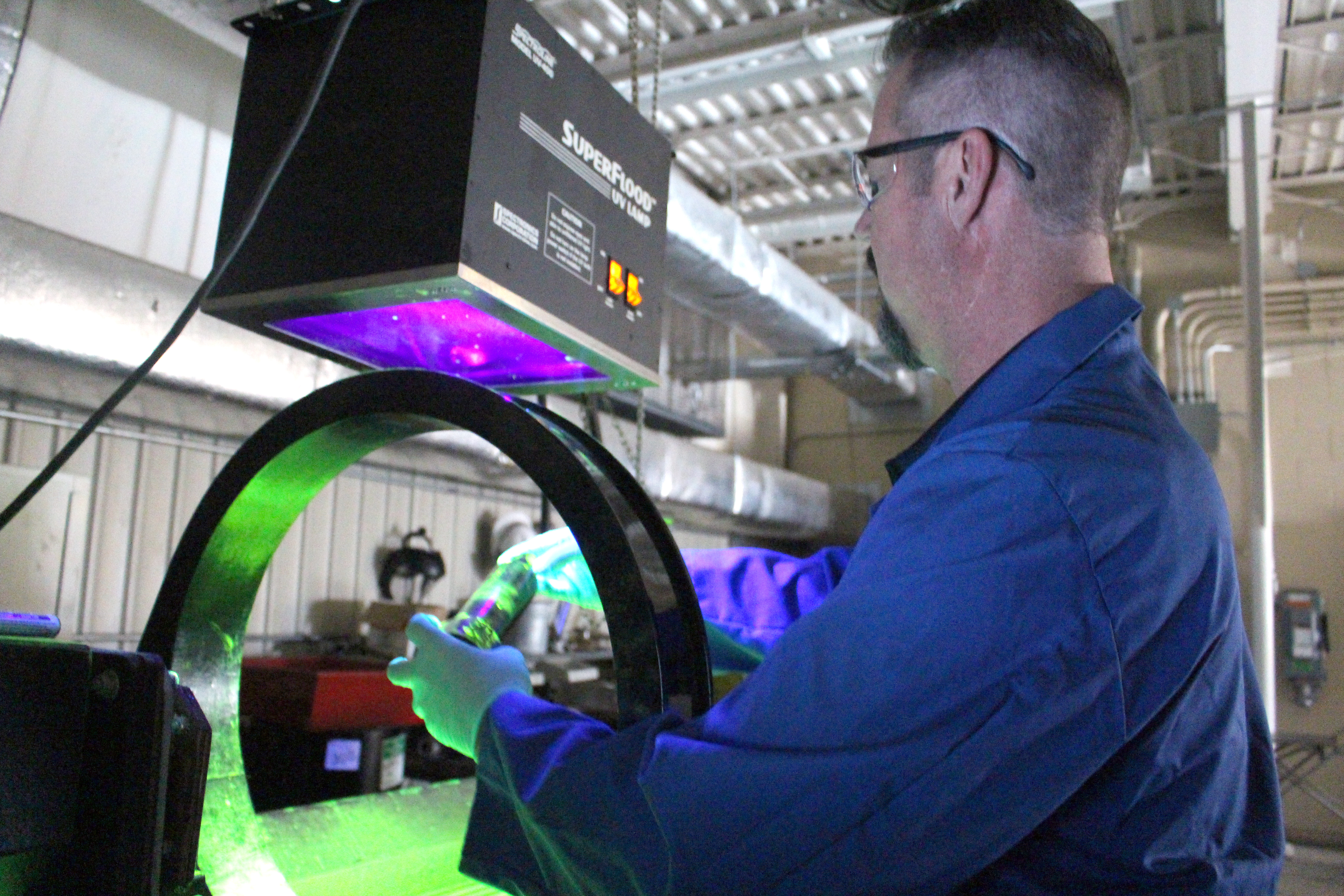 No job too big or small for the Arnold Chemical and Metallurgical Lab ...