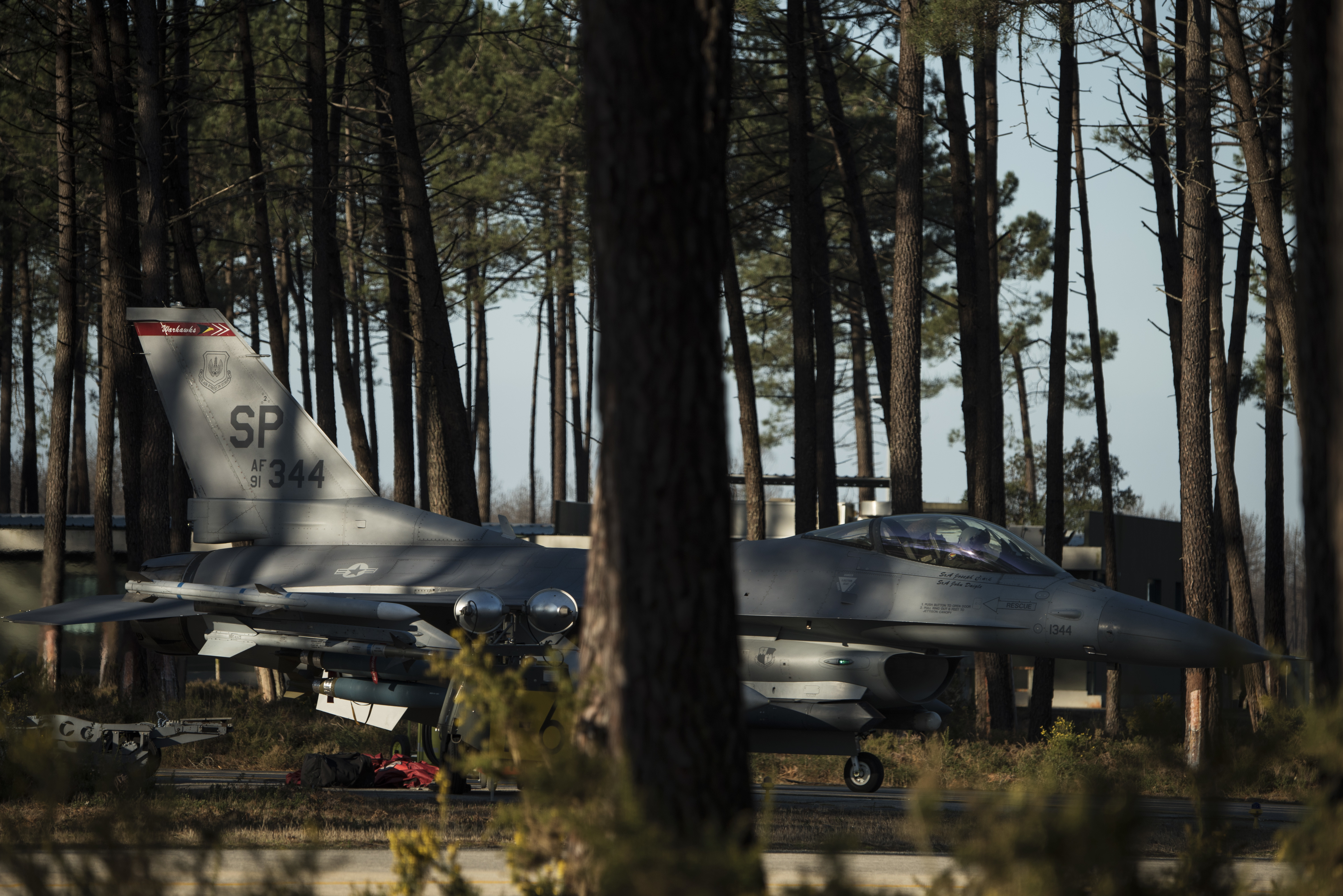480th EFS conducts Flying Training Deployment in Portugal > Spangdahlem ...