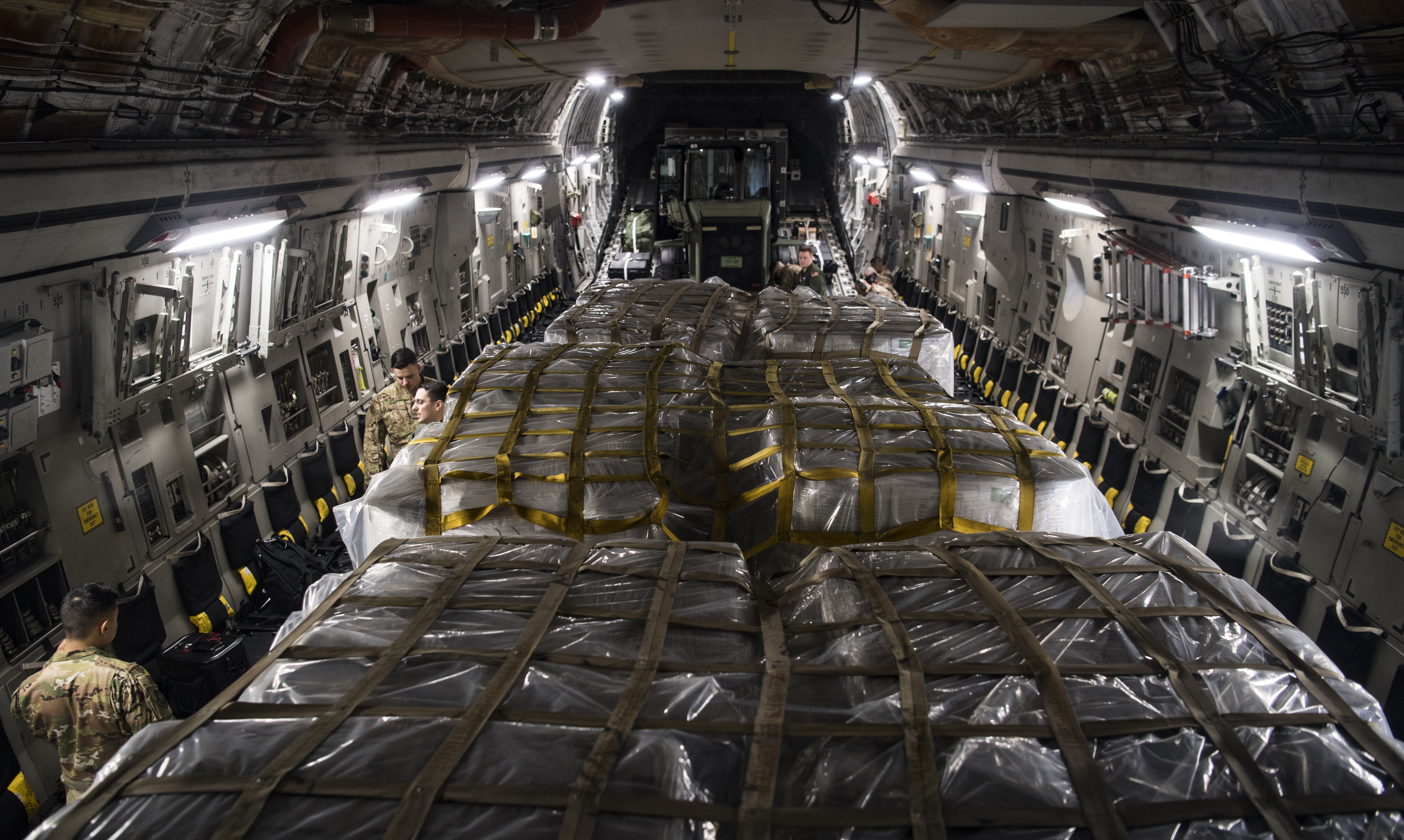 DoD, DoS, USAID Work Together to Provide Aid for Venezuelans > U.S ...