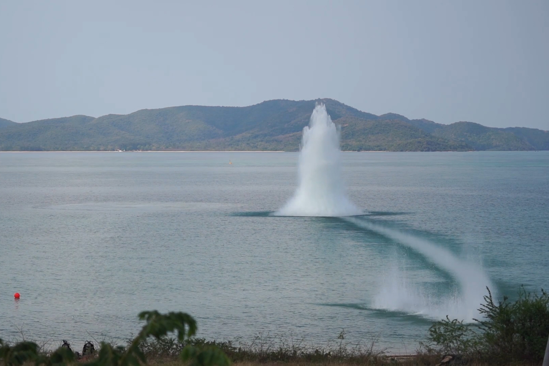 Underwater Explosion