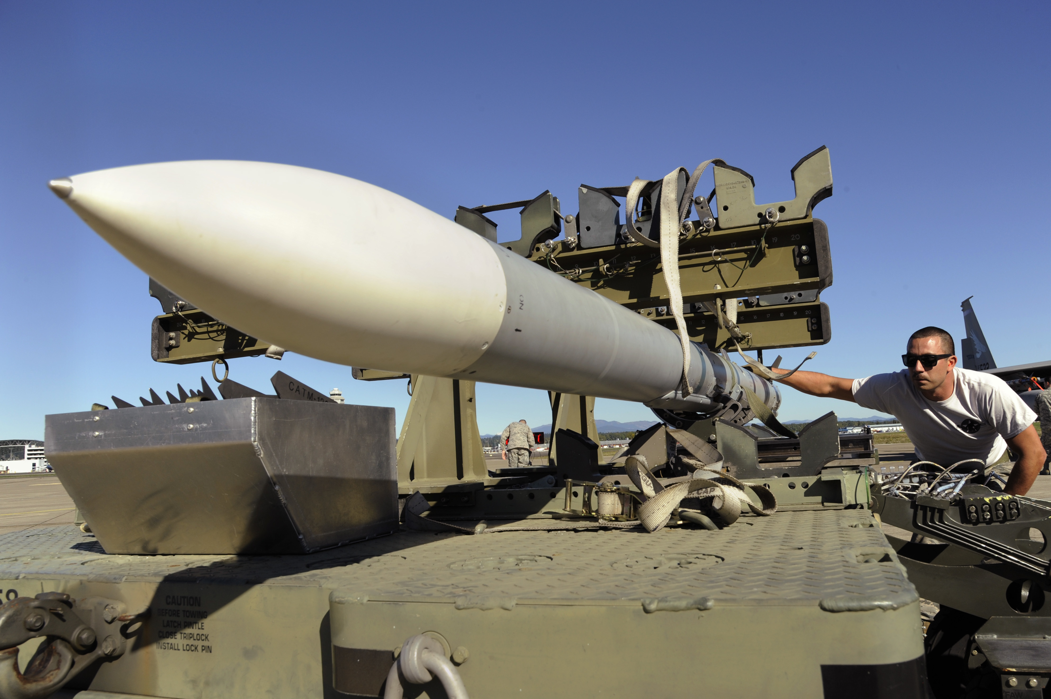 Weapons Teams compete for top honors > 142nd Wing > Article Display