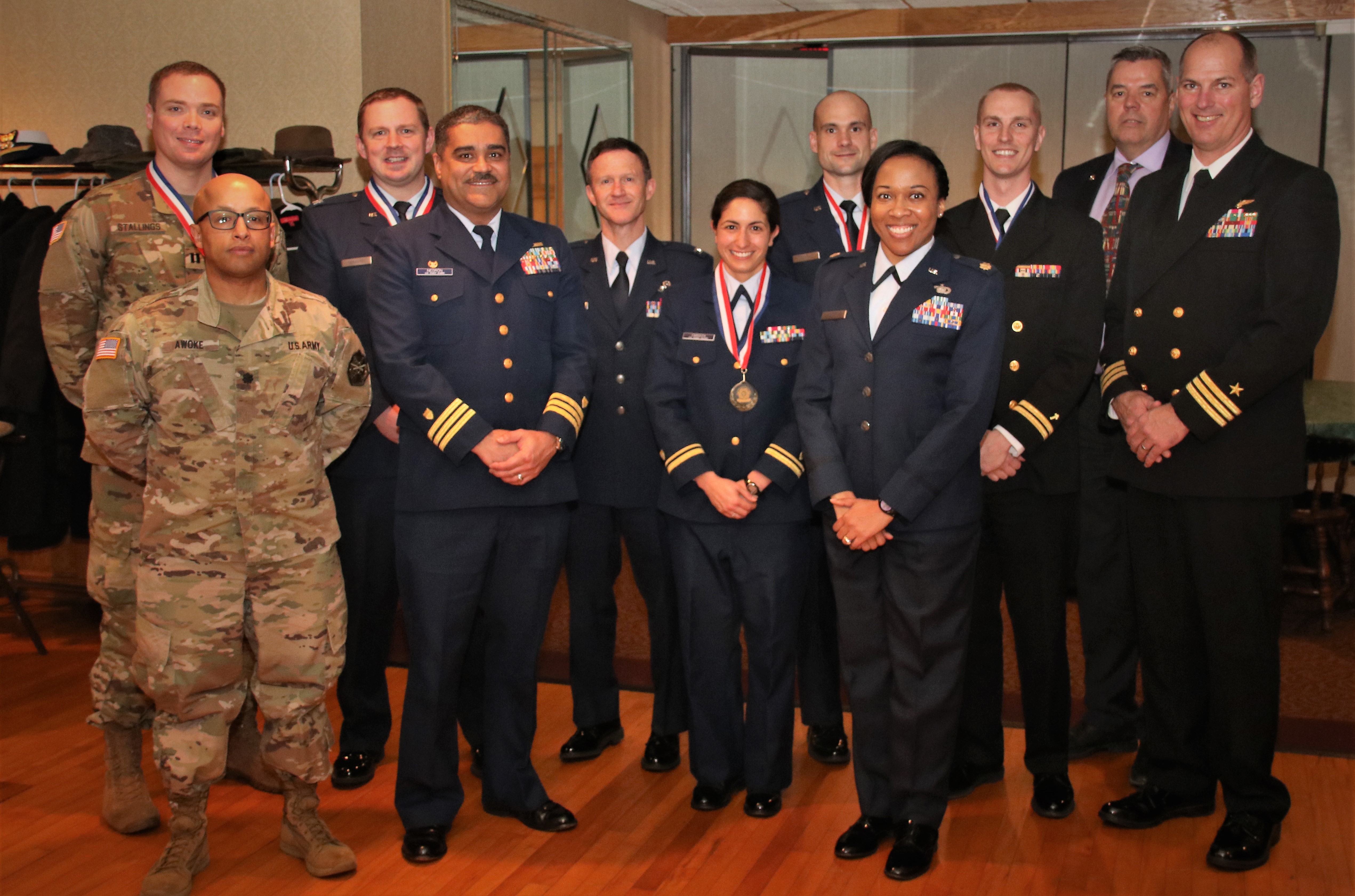 Navy chaplain receives Military Officers Association of America Junior ...