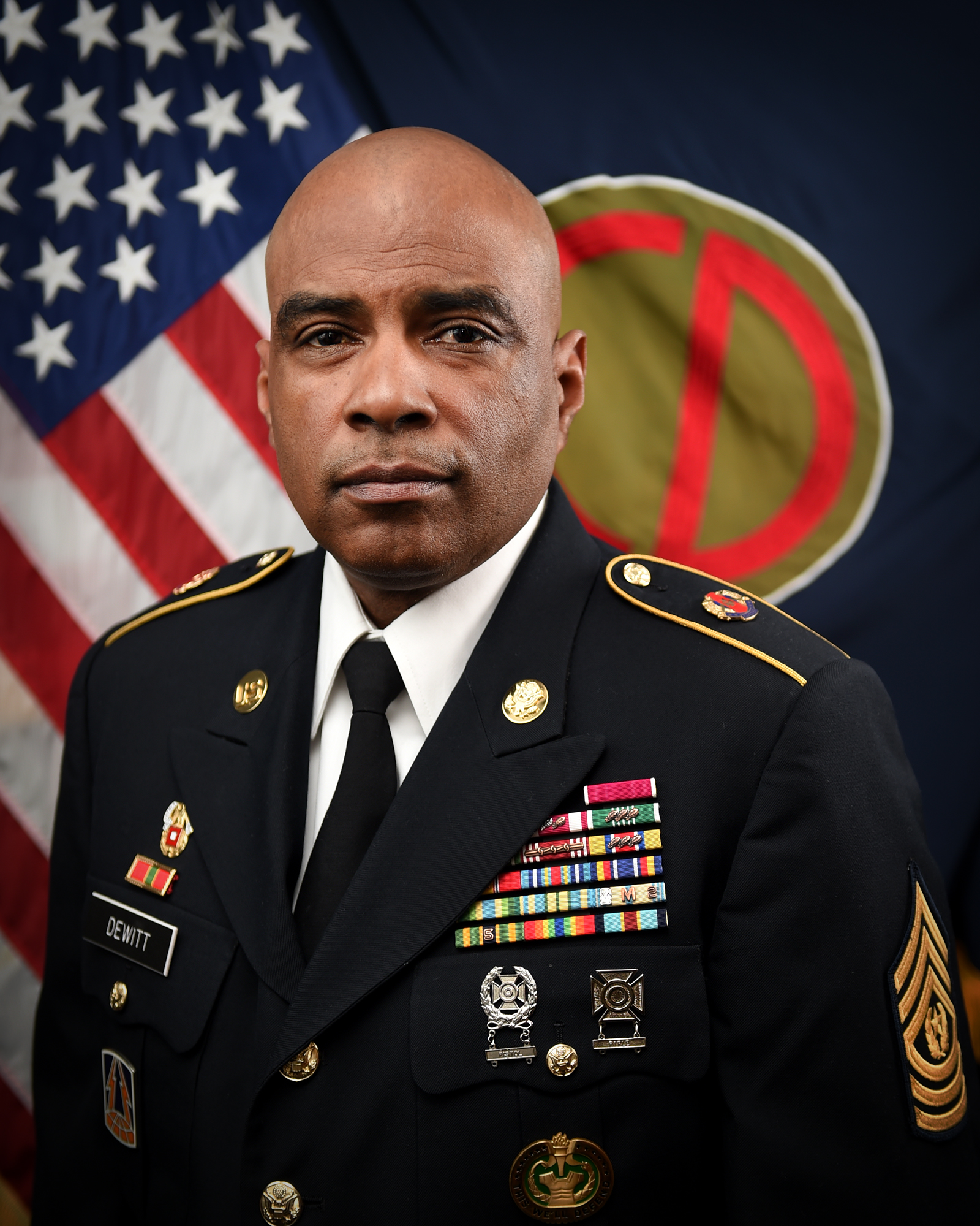 CSM Theodore Dewitt > U.S. Army Reserve > Article View