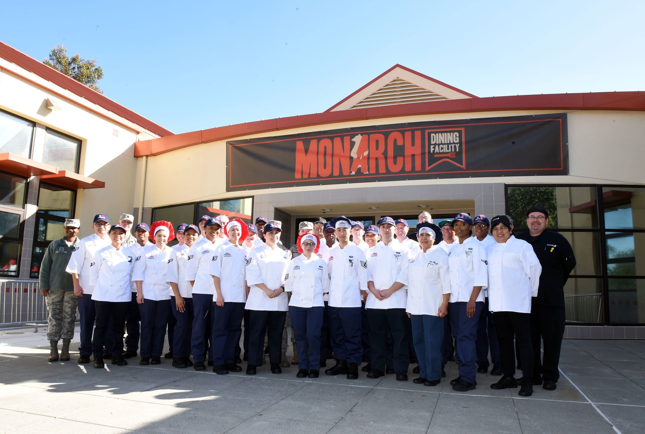 Travis reopens base dining facility, introduces new food options ...