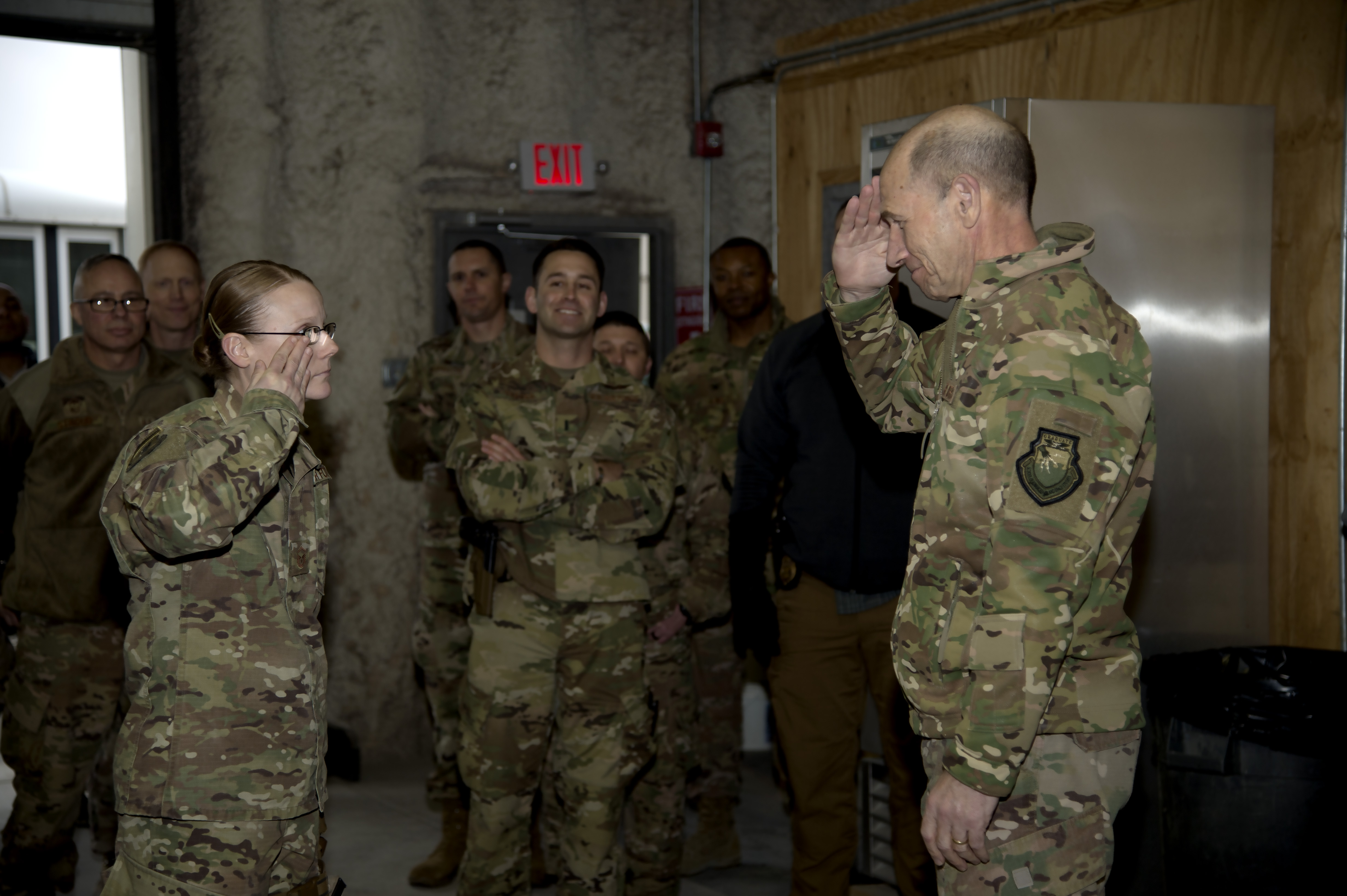 COMACC visits Airmen in Afghanistan > Air Combat Command > News