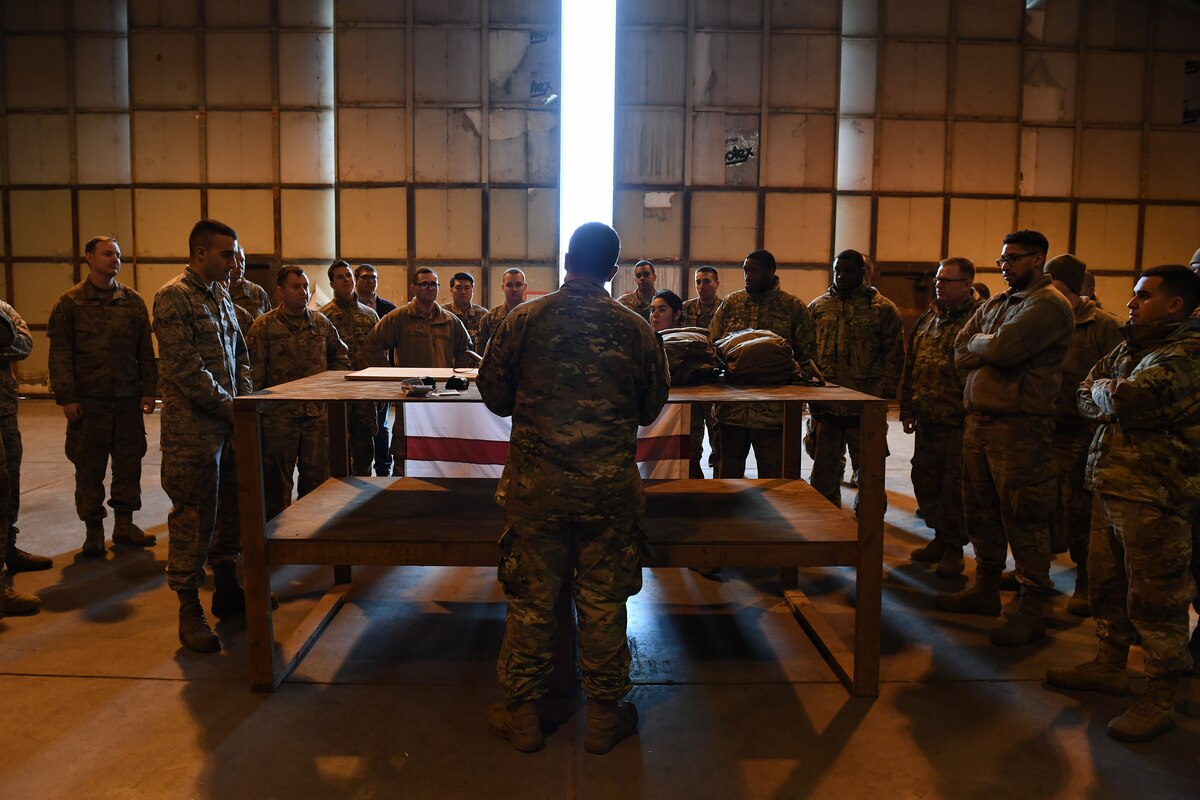 SERE Airmen prepare others for foreign environments, personnel recovery ...