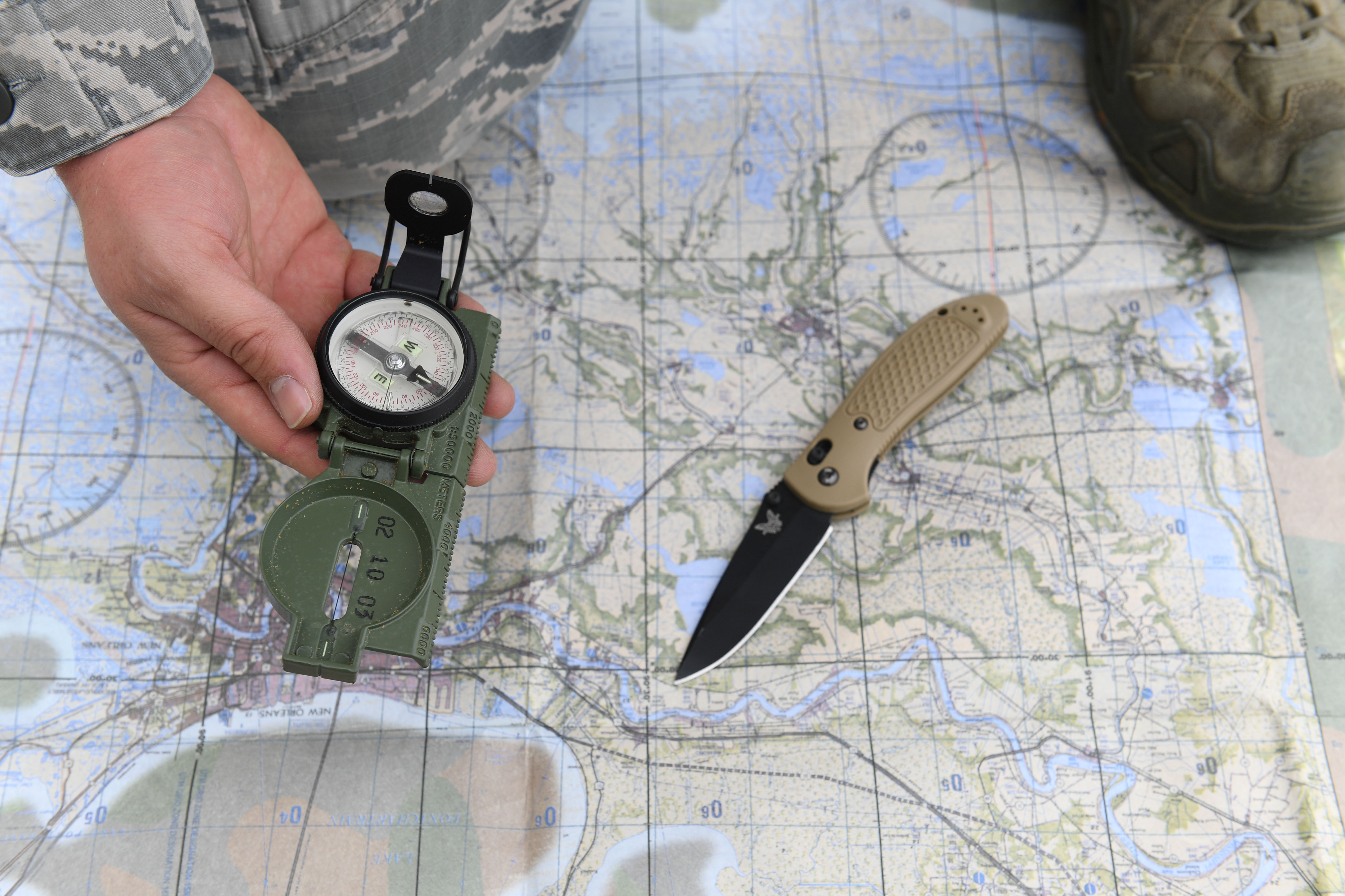 SERE Airmen prepare others for foreign environments, personnel recovery ...