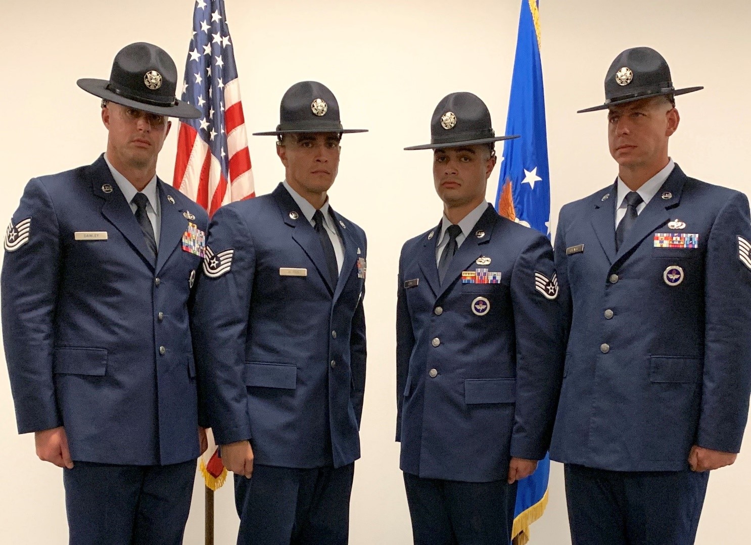New 433rd military training instructor earns commandant, instructor ...