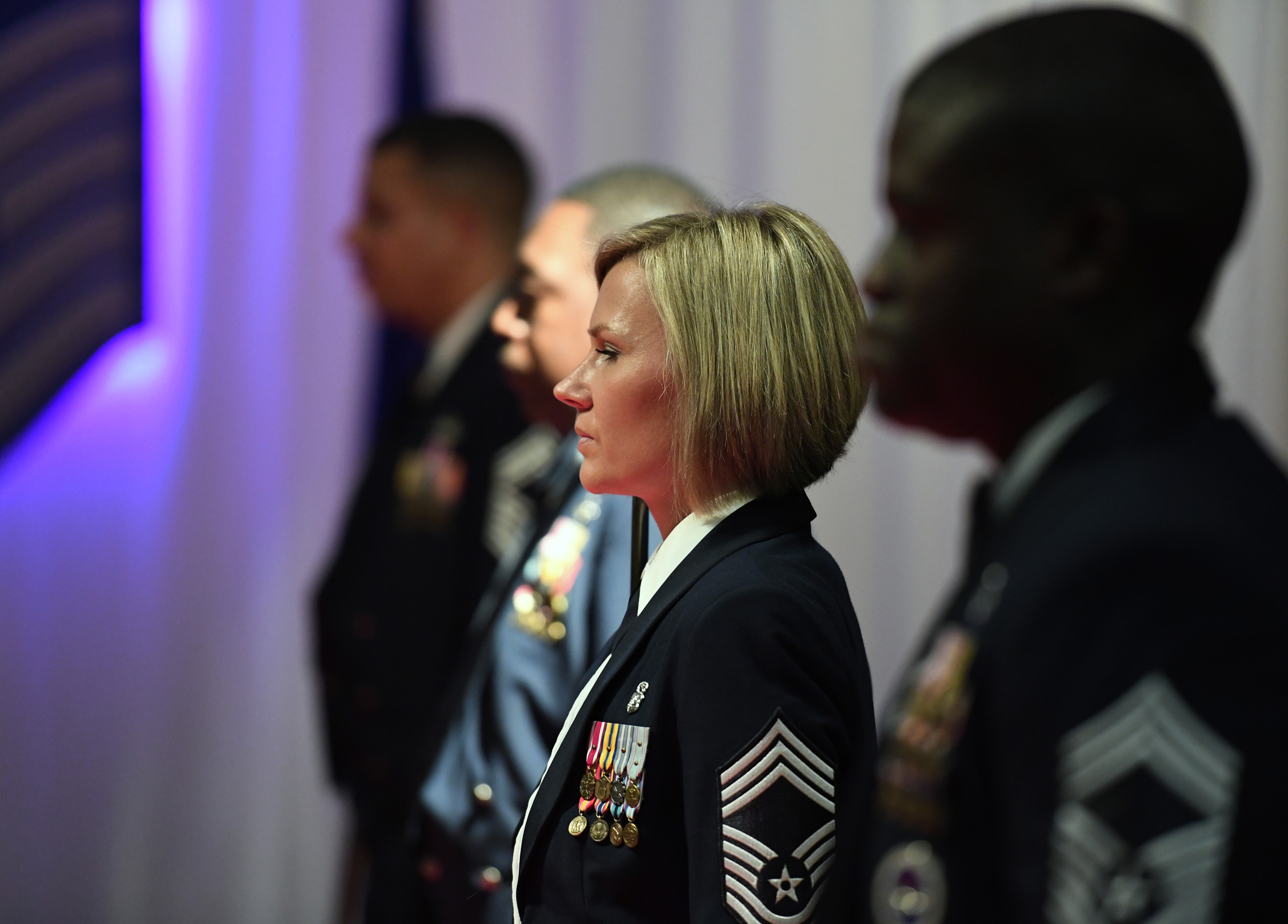 Keesler inducts newest Chief Master Sergeants during ceremony > Keesler ...