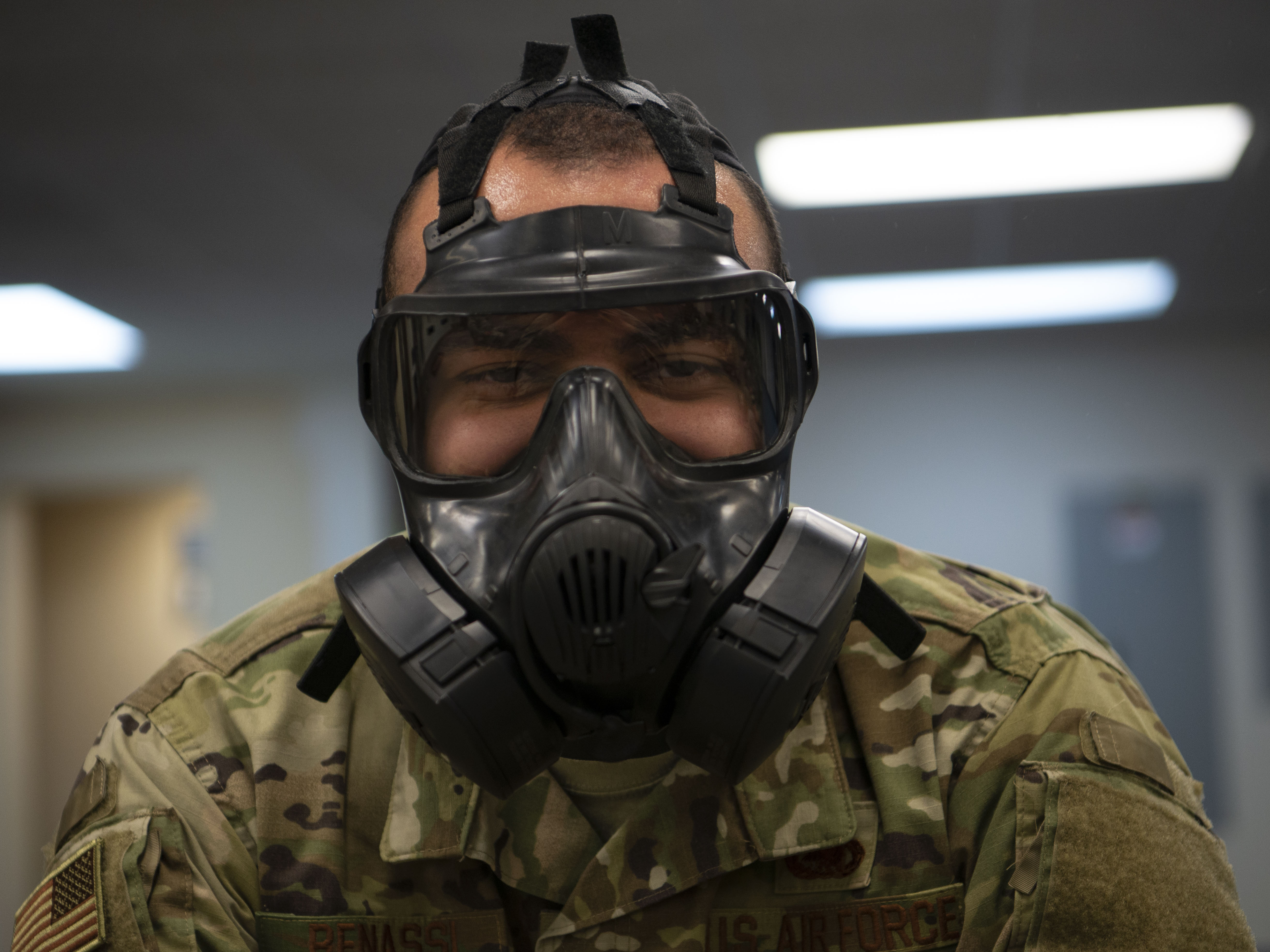 375th CES Emergency Management team conducts readiness training > Scott ...