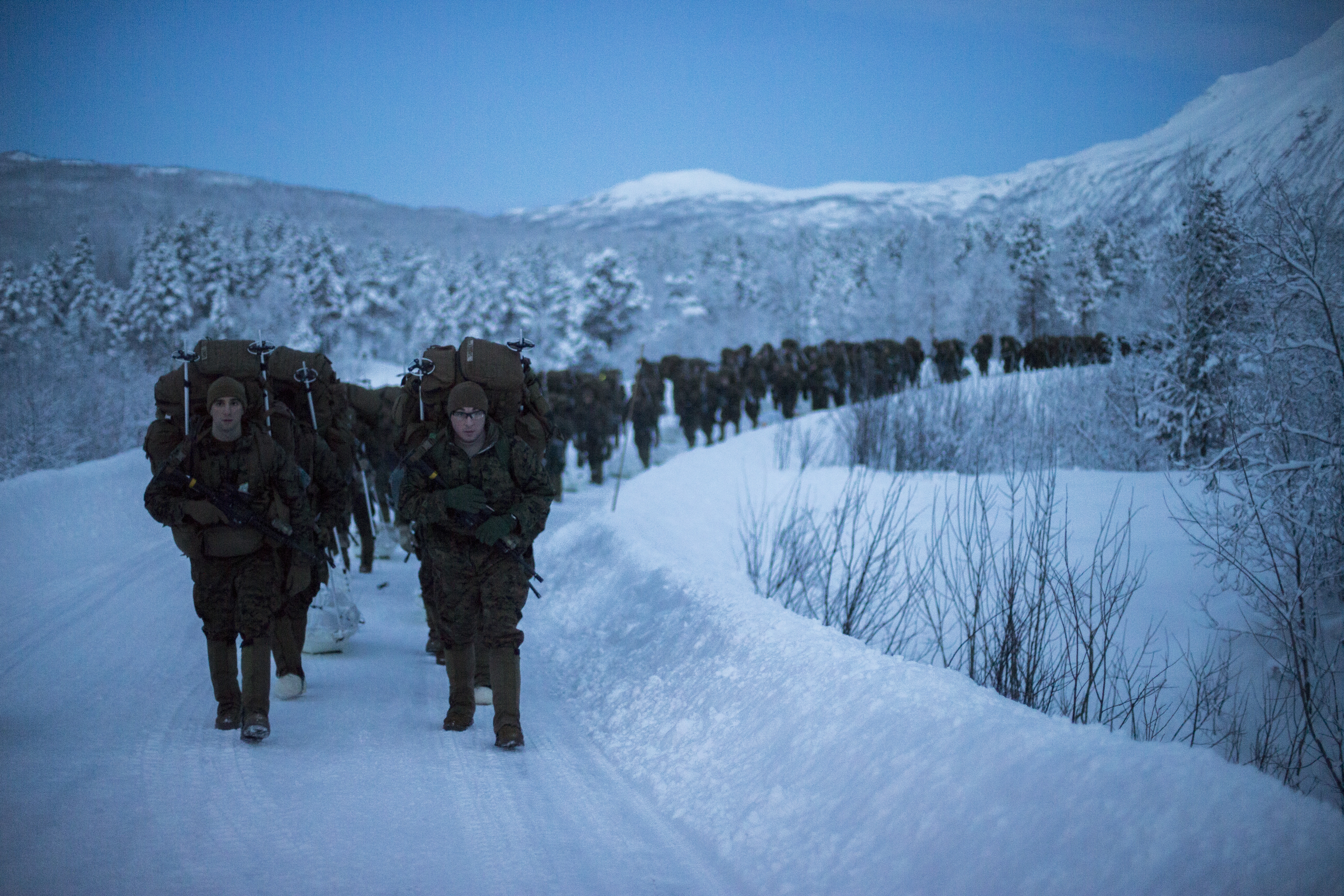 Cold Combat | U.S. Department of War