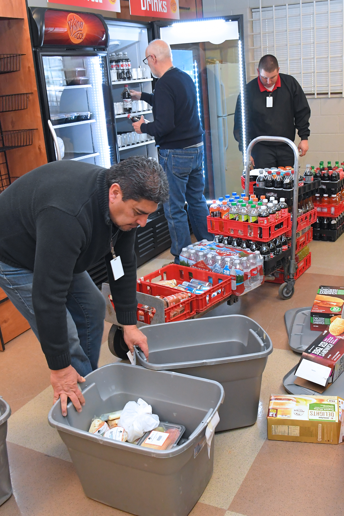 AAFES opens new 'Bistro to Go' > Hill Air Force Base > Article Display