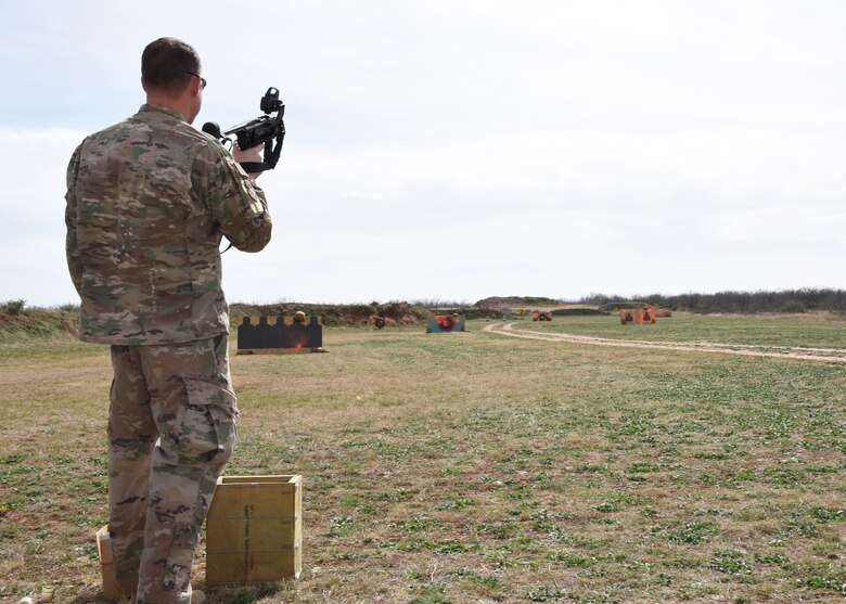 A send-off for the M203 grenade launcher > Goodfellow Air Force Base ...