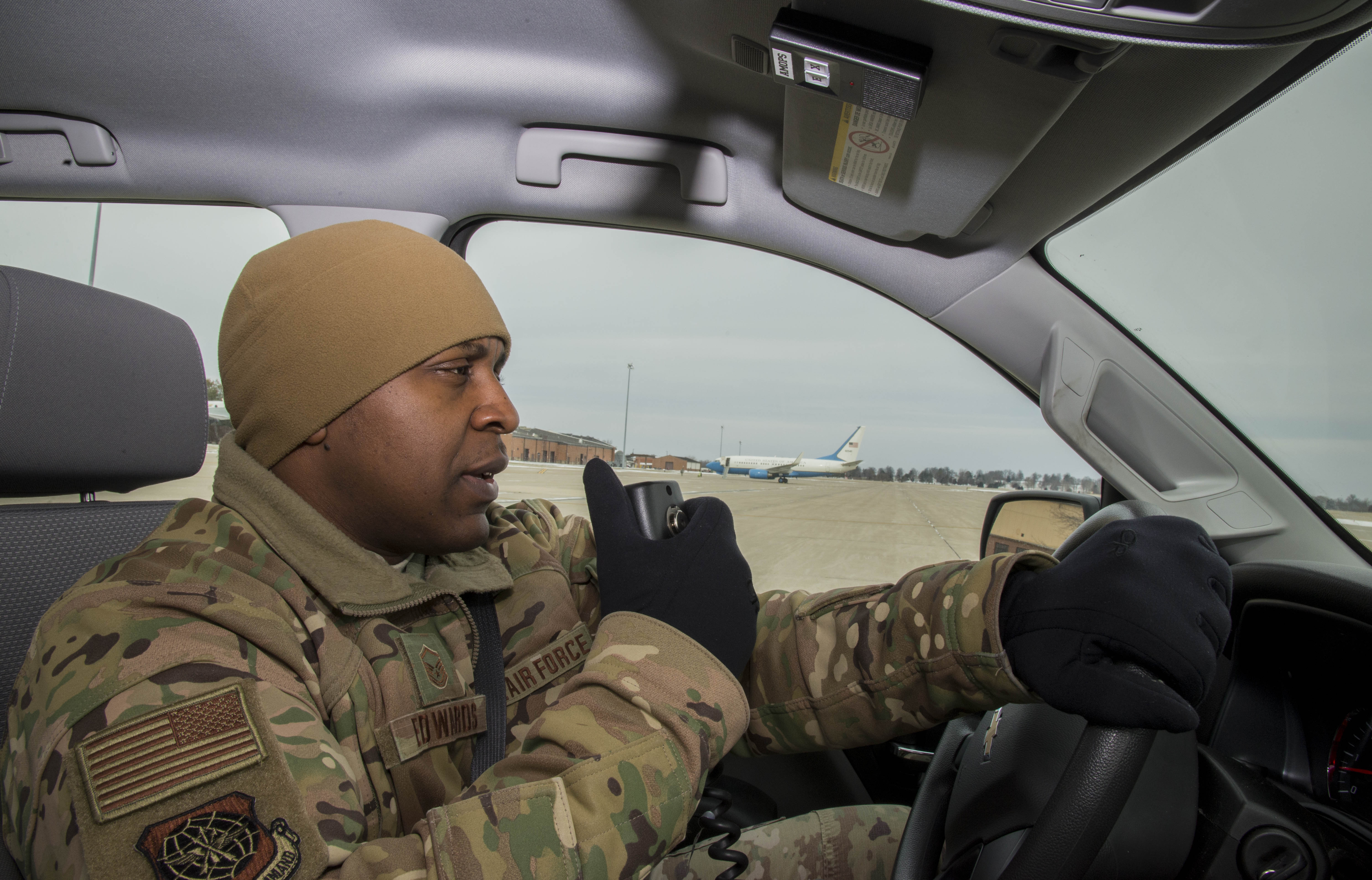 Airmen assist with airfield readiness for flight safety