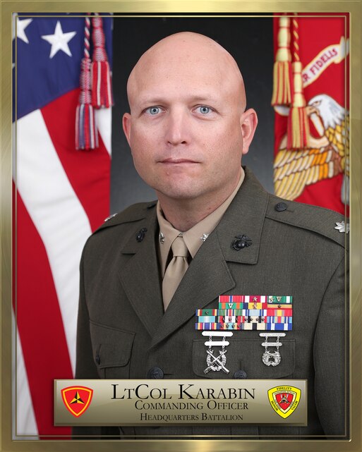 Lieutenant Colonel Stephan P. Karabin > Marine Corps Base Camp Butler ...