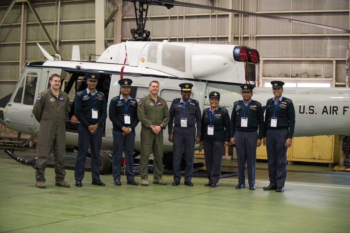 Sri Lanka Air Force, JASDF, meet with USAF Search and Rescue > Pacific ...