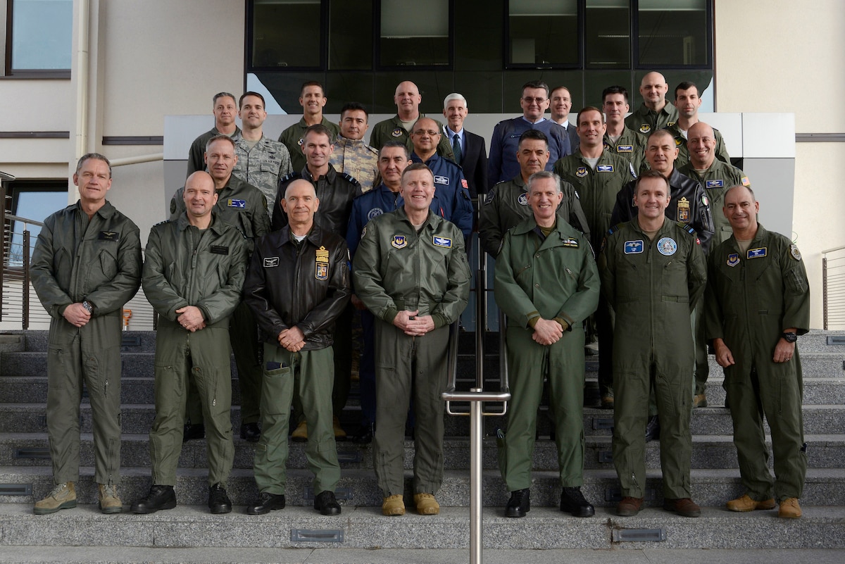 USAFE hosts European F-35 User’s Group meeting > U.S. Air Forces in ...