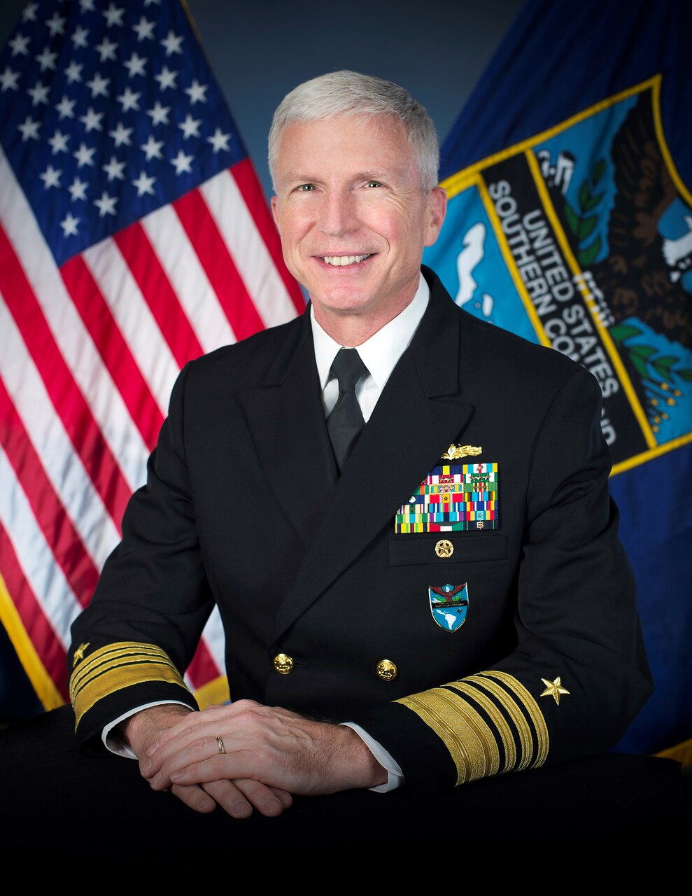 Retired Admiral Craig S. Faller > U.S. Department of War > Biography