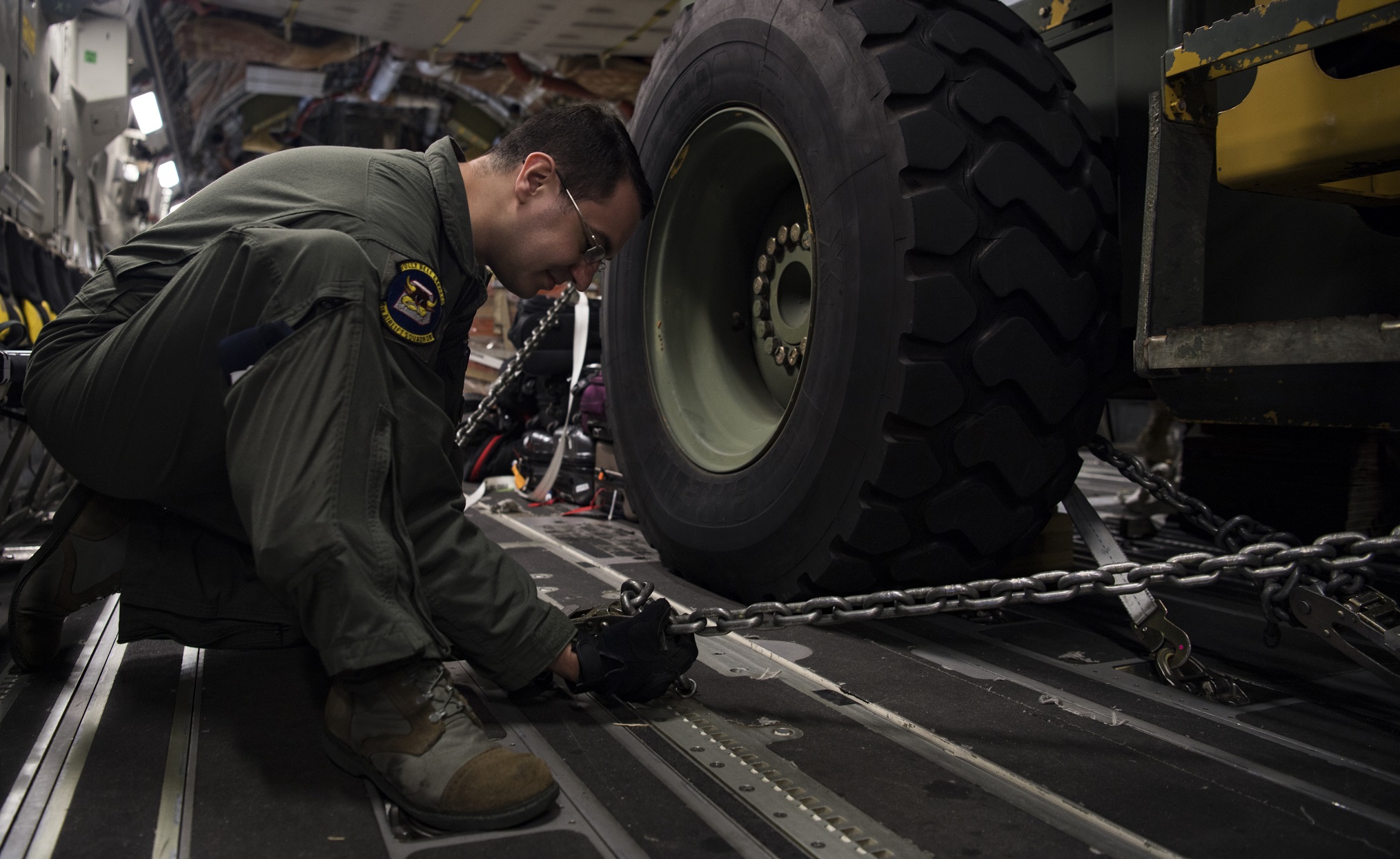 Airmen demonstrate Rapid Global Mobility in Venezuela humanitarian ...