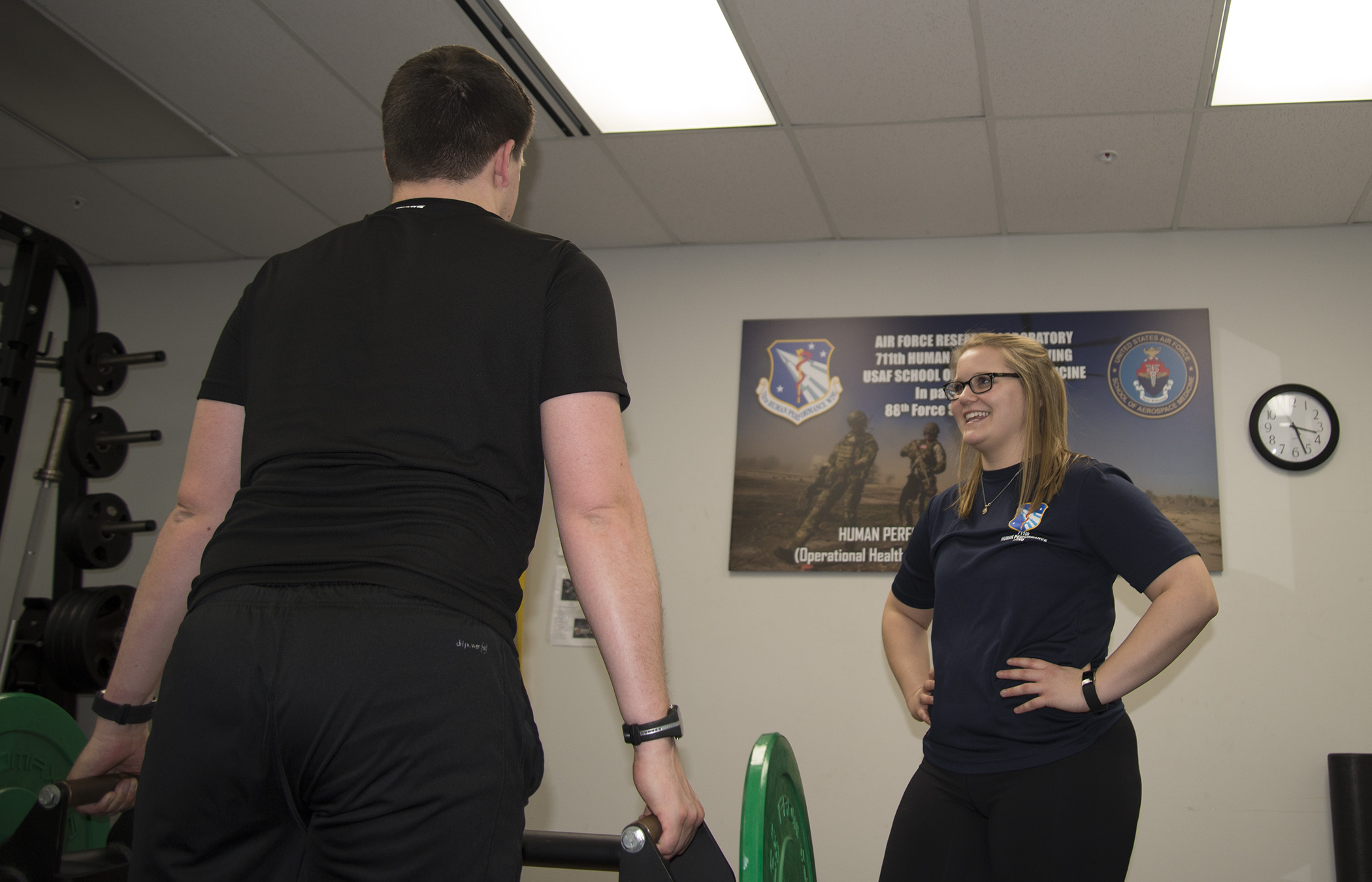 15-week study uses physical trainers to spur fitness improvements ...