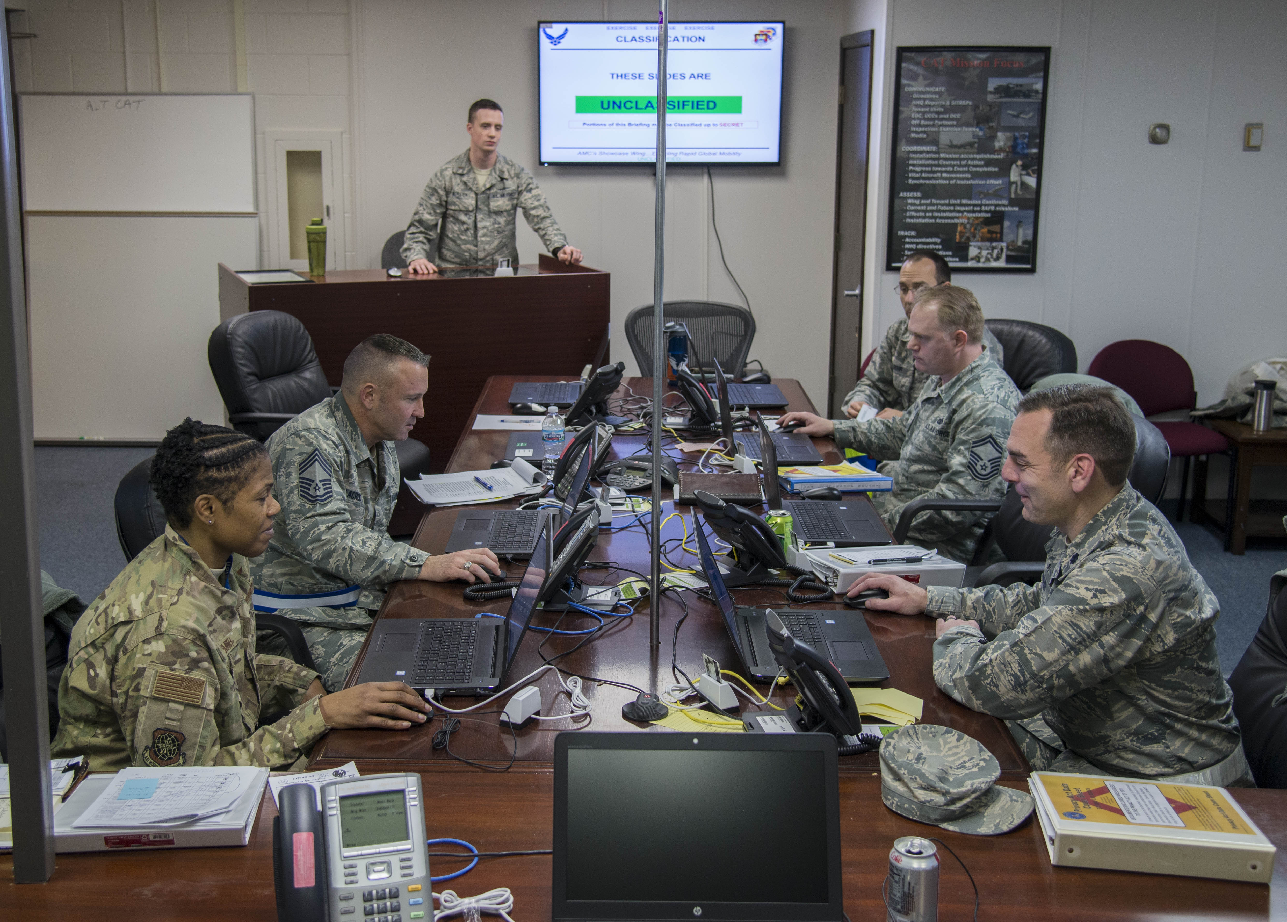 Airmen train for mobility operations > Scott Air Force Base > News