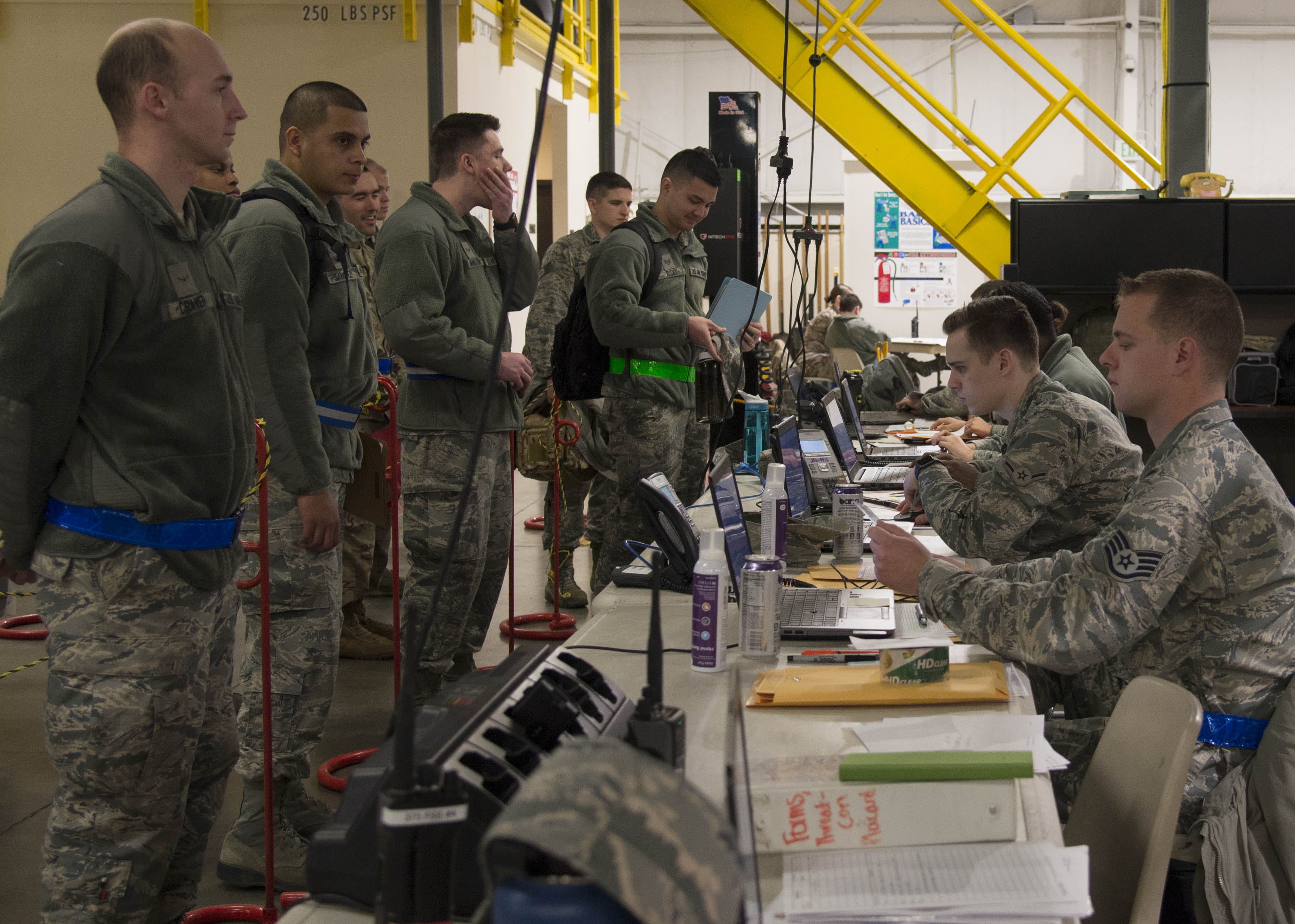 Airmen train for mobility operations > Scott Air Force Base > News