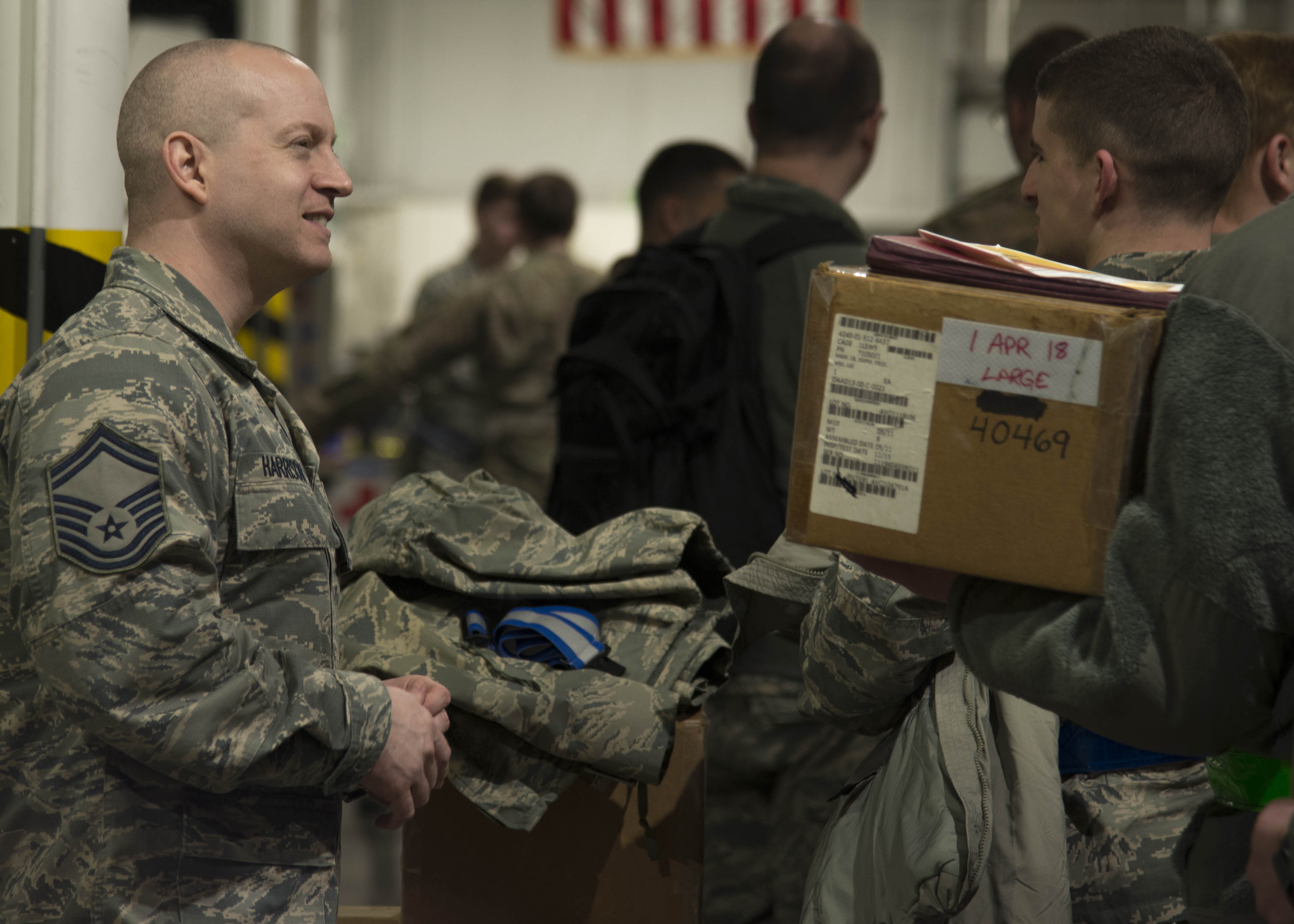 Airmen train for mobility operations > Scott Air Force Base > News