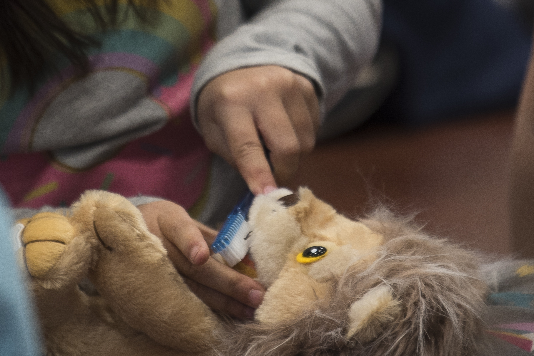 Air Commandos teach children dental hygiene > Cannon Air Force Base > News