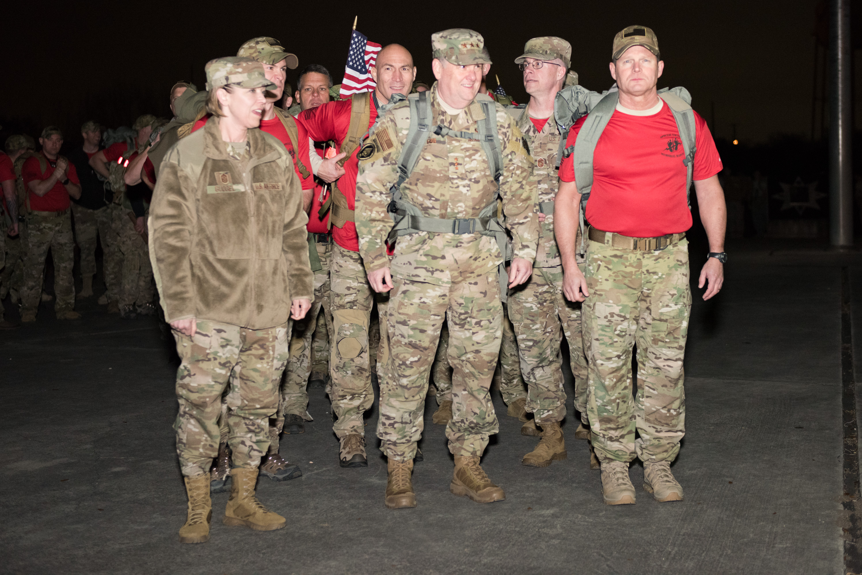 11-day, 830-mile ruck march honors fallen special tactics Airmen > Air ...
