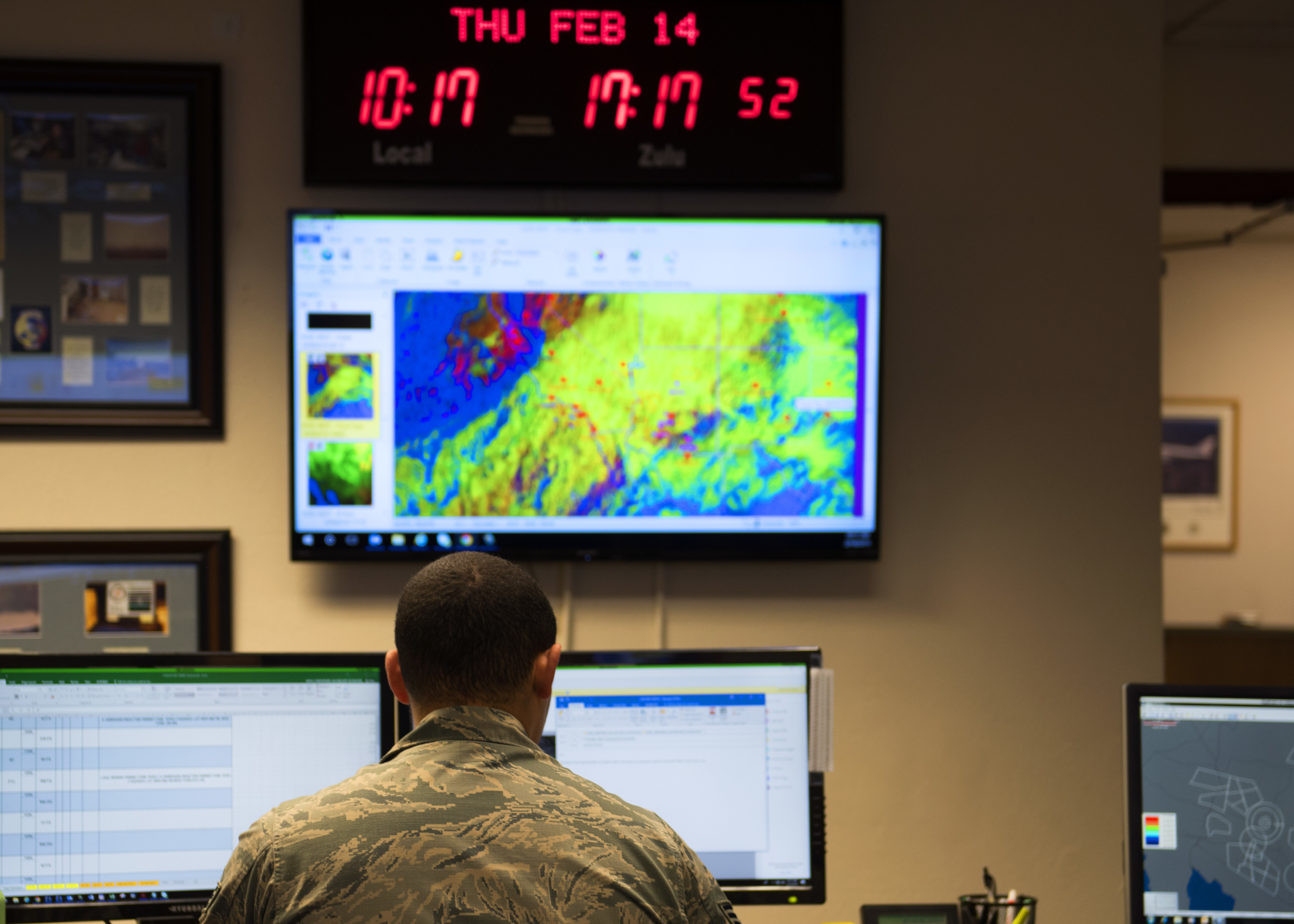 Unit highlight: Weather Airmen’s predictions essential to the mission ...