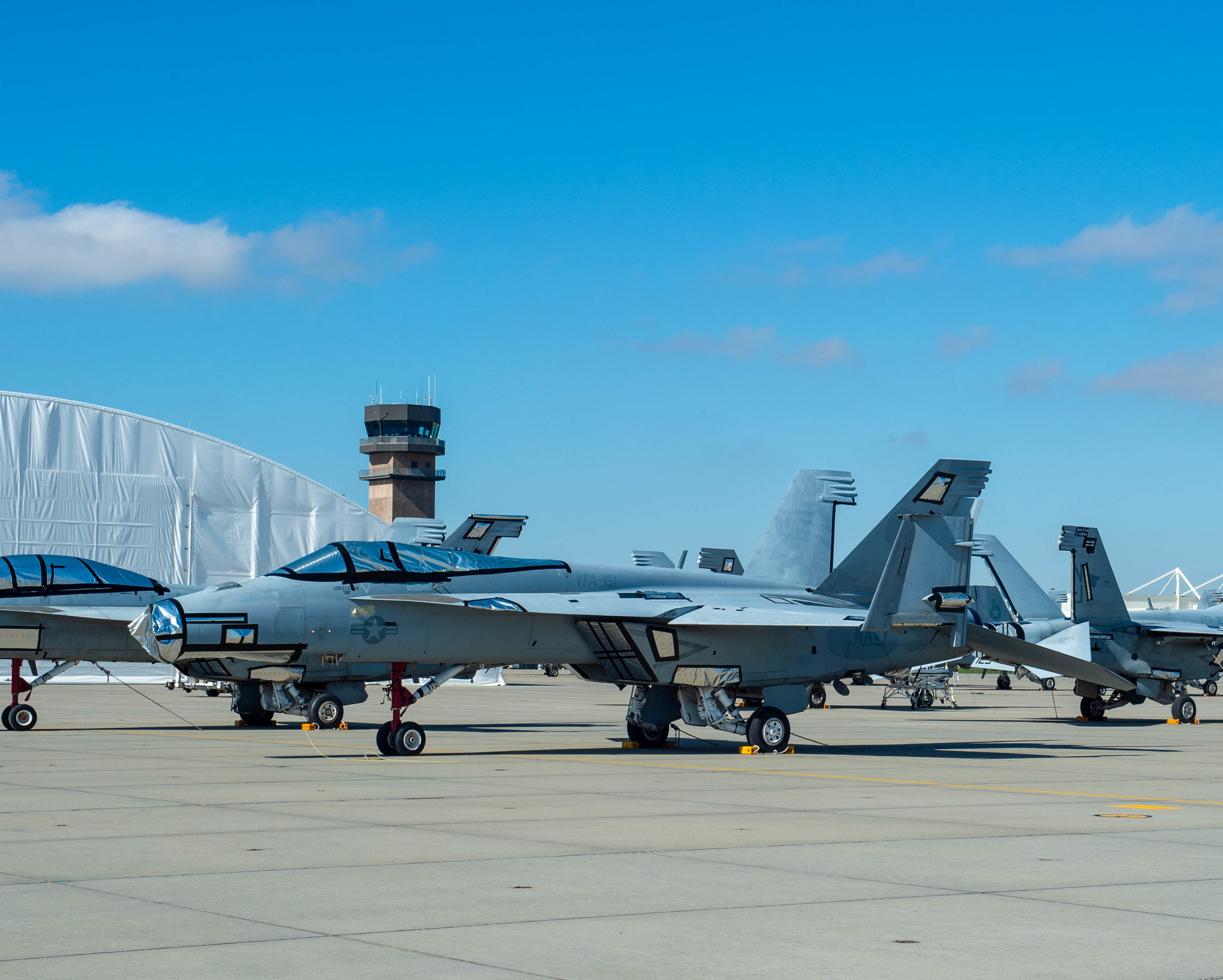 Rebuilding the Super Hornet Fleet; Naval Aviation Maintenance Center ...
