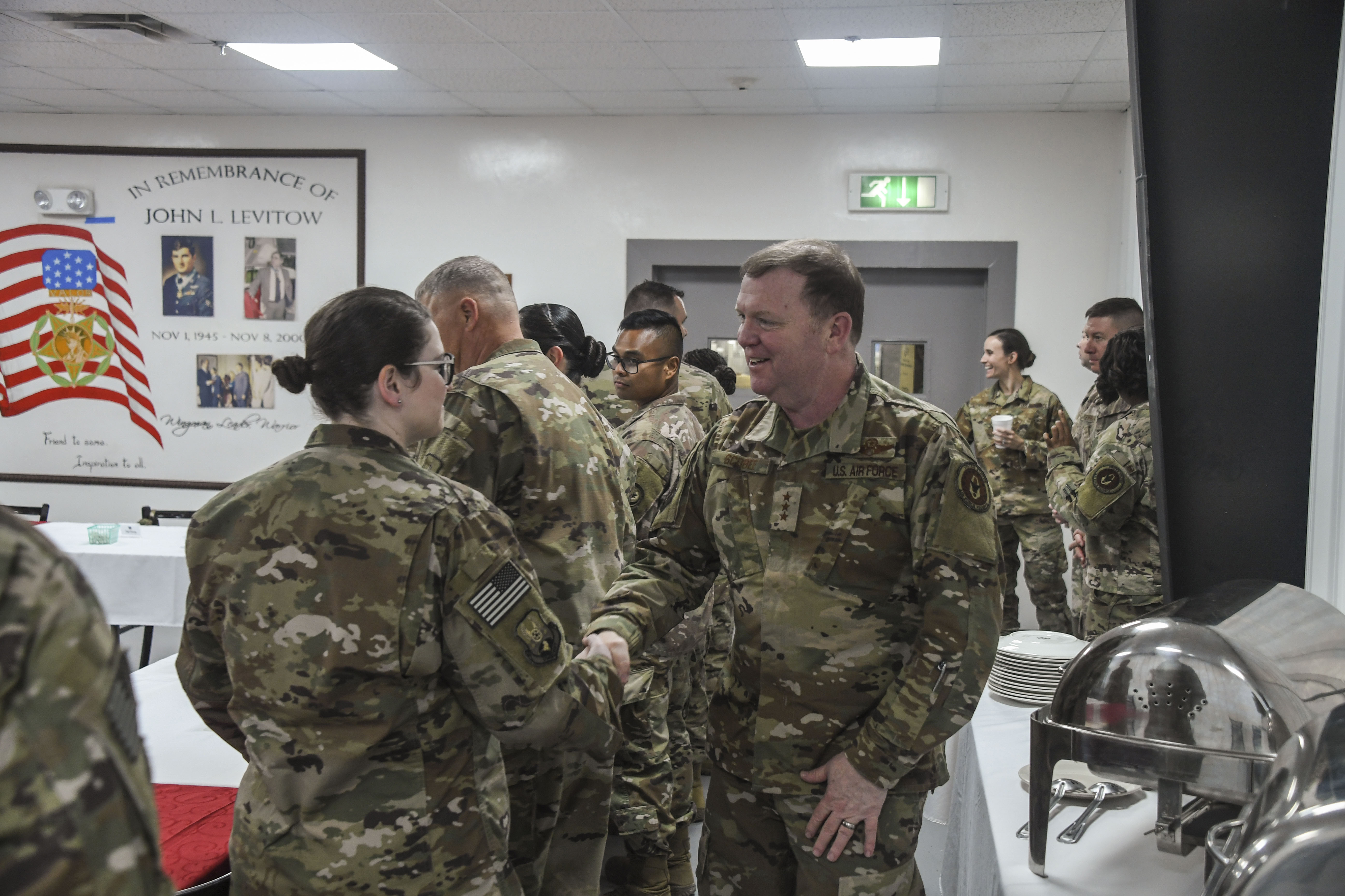 Air Force Reserve senior leaders visit deployed ADAB members > Air ...