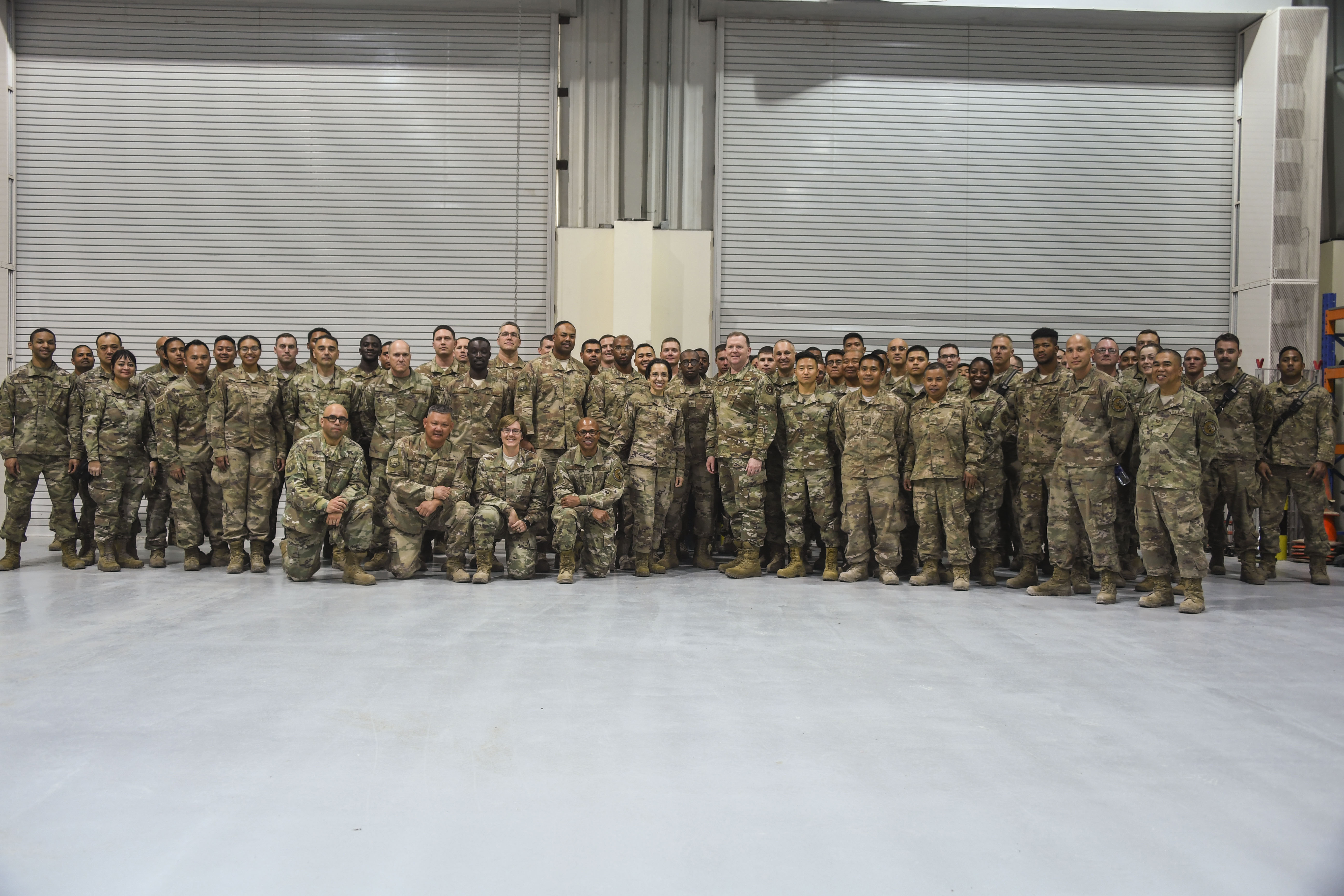 Air Force Reserve senior leaders visit deployed ADAB members > Air ...