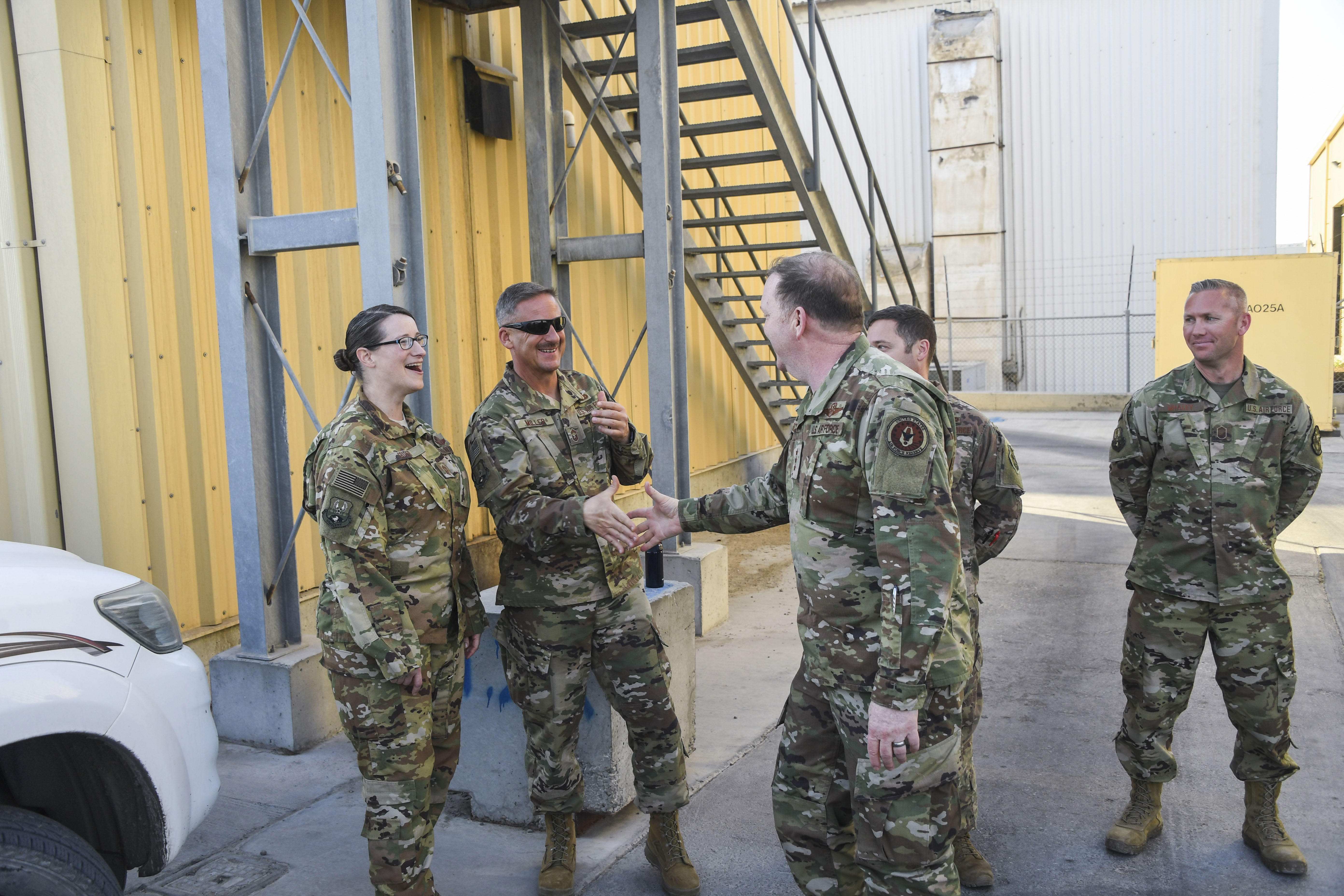 Air Force Reserve senior leaders visit deployed ADAB members > Air ...