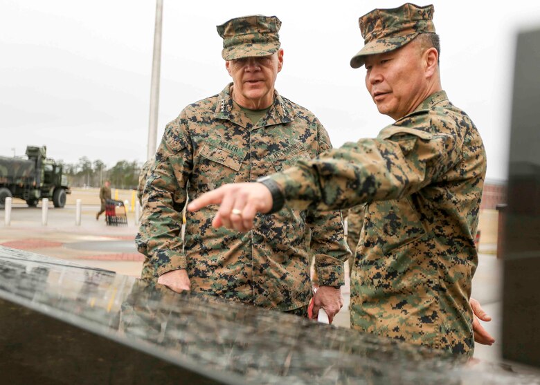 MARSOC celebrates 13th anniversary > II Marine Expeditionary Force ...