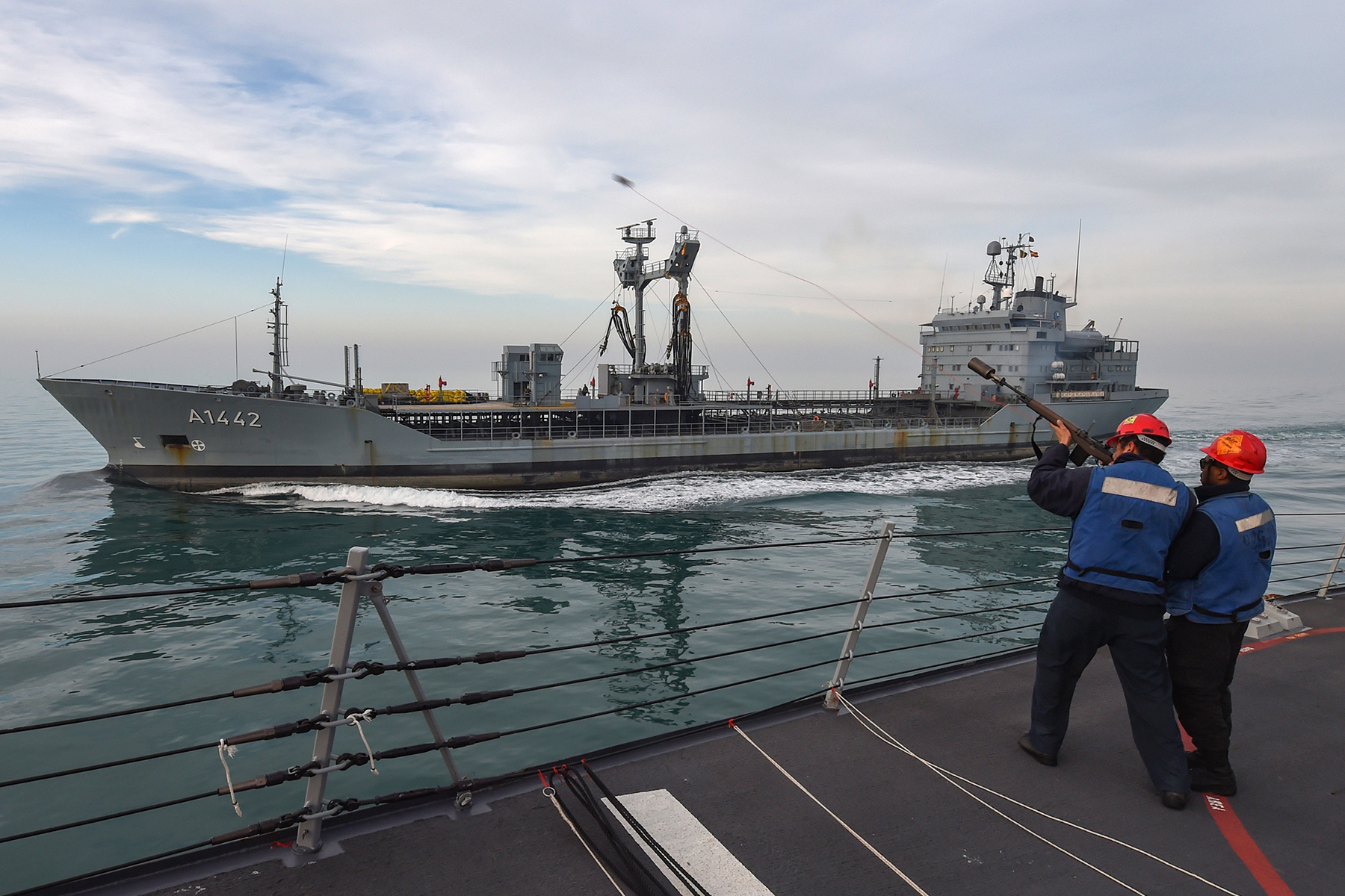 Shot Line | U.S. Department of War