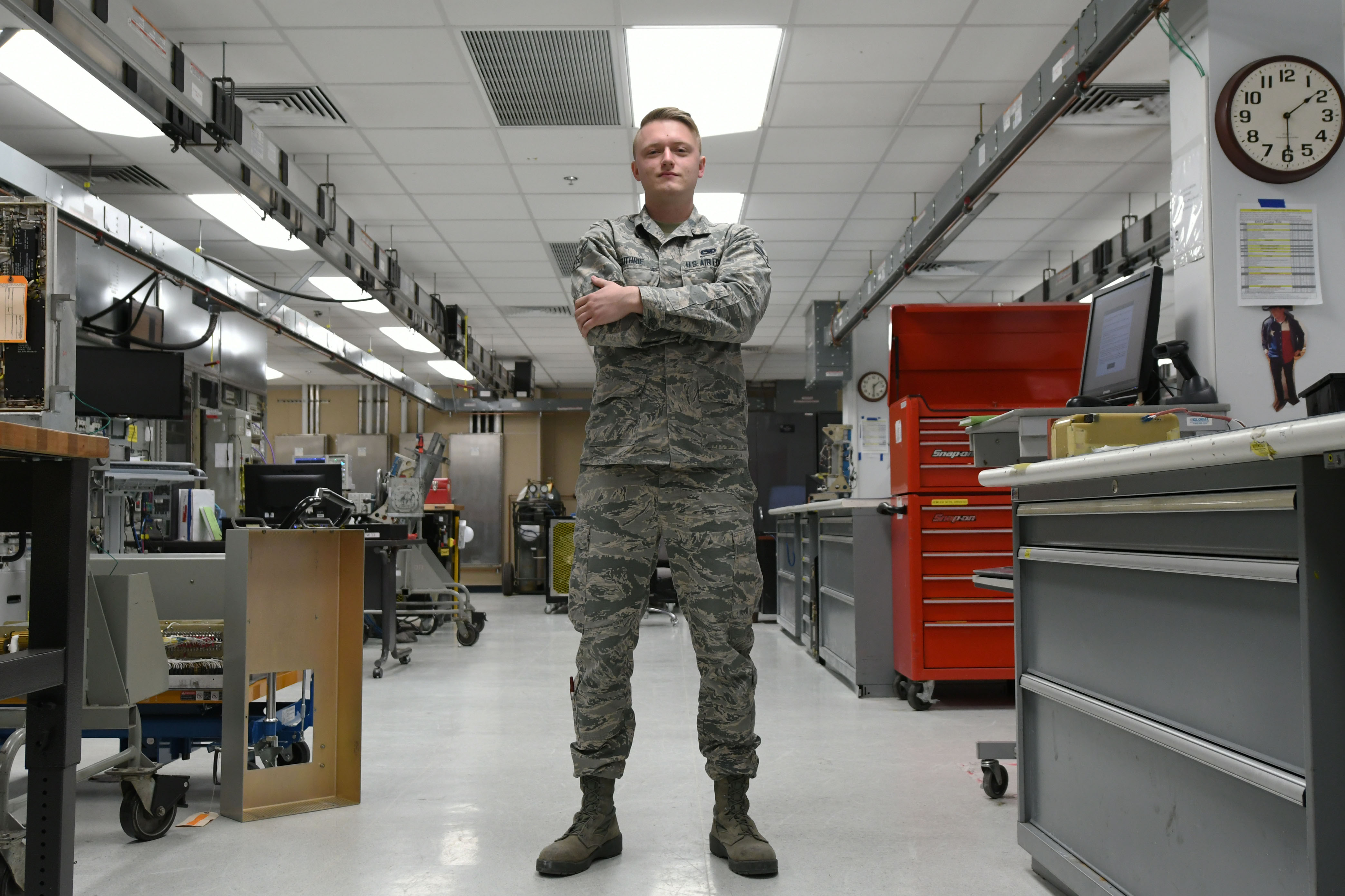 Avionics Airman carries on family legacy