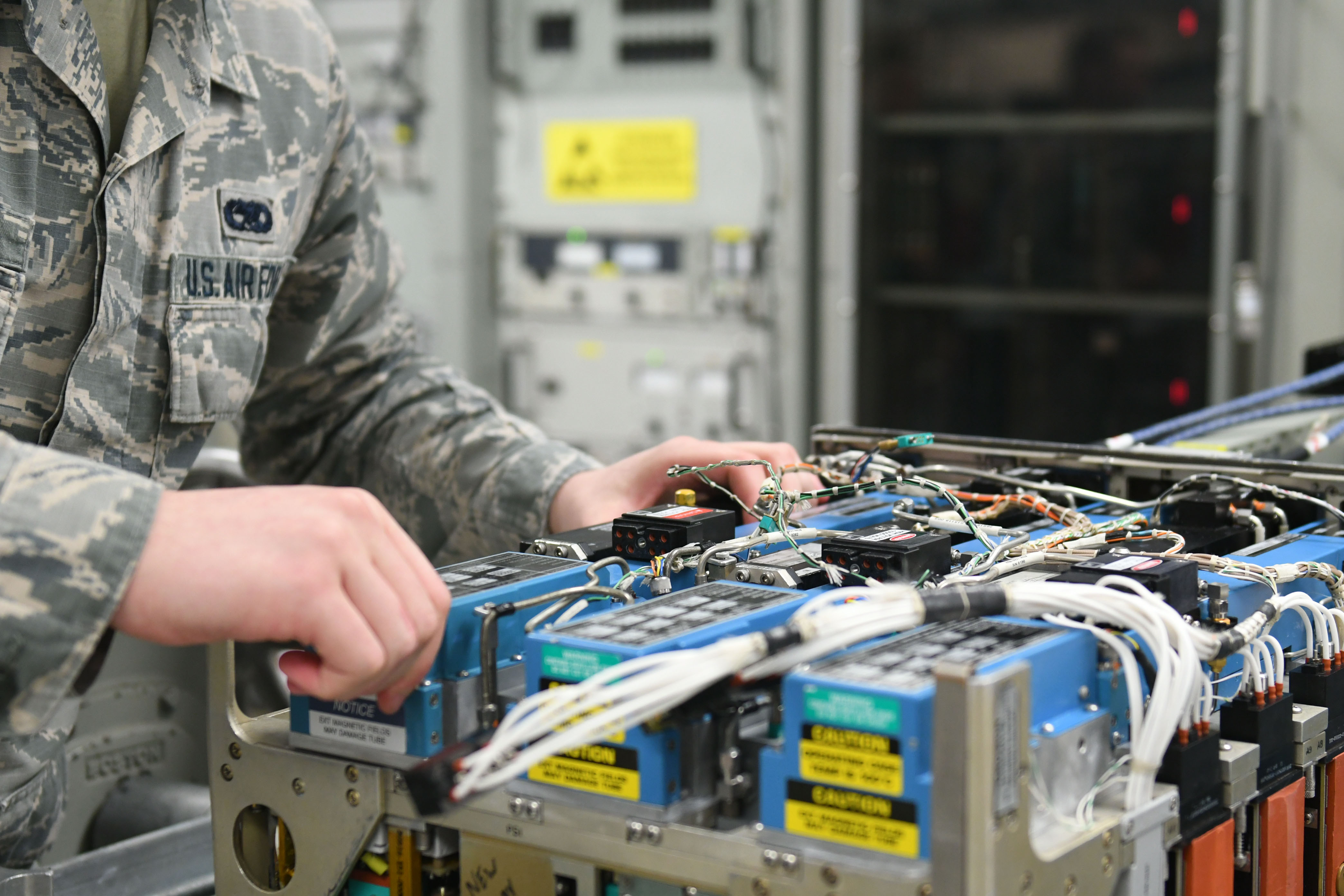 Avionics Airman carries on family legacy