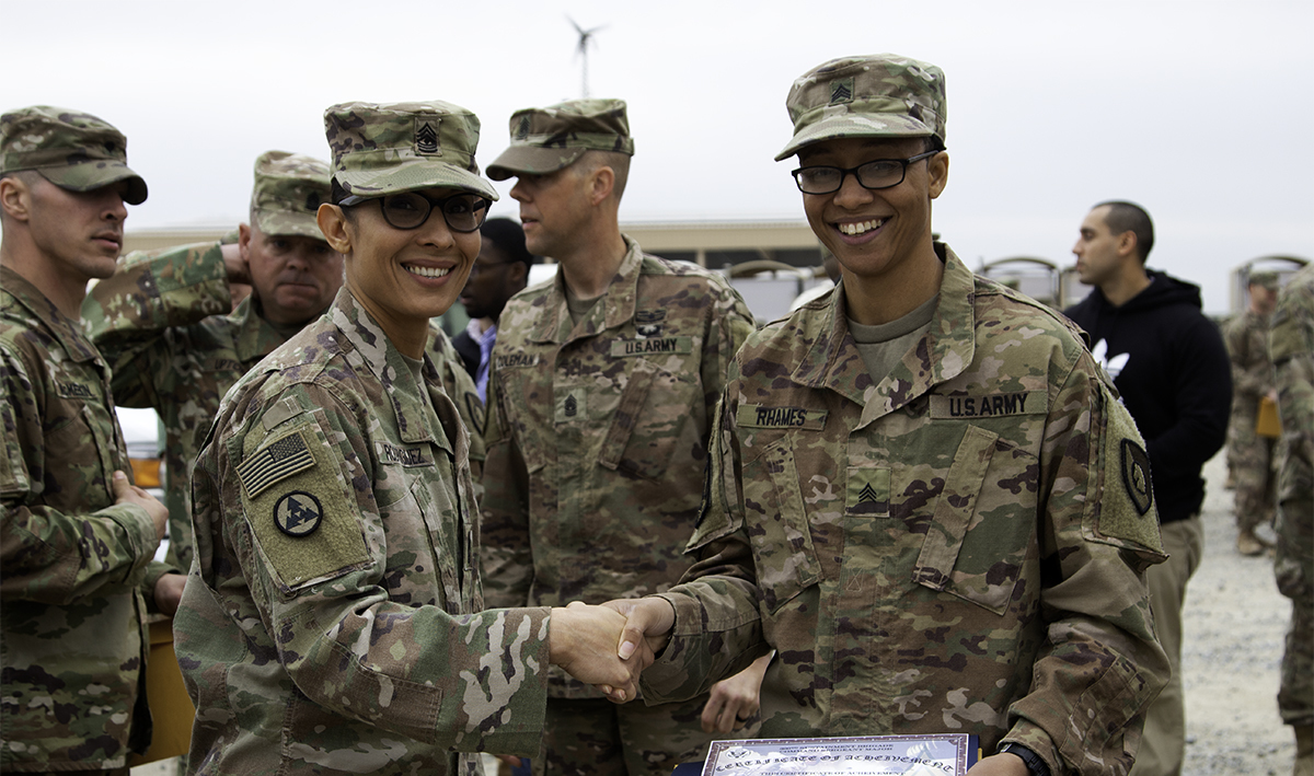 Basic Leadership Course Graduation