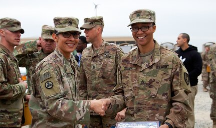 Basic Leadership Course Graduation