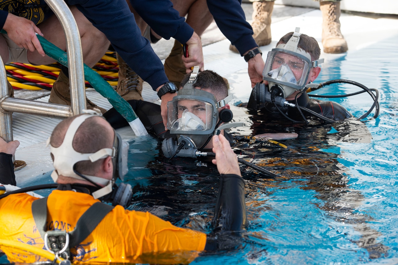 Deep Diving Army Talent > U.S. Department of War > Story